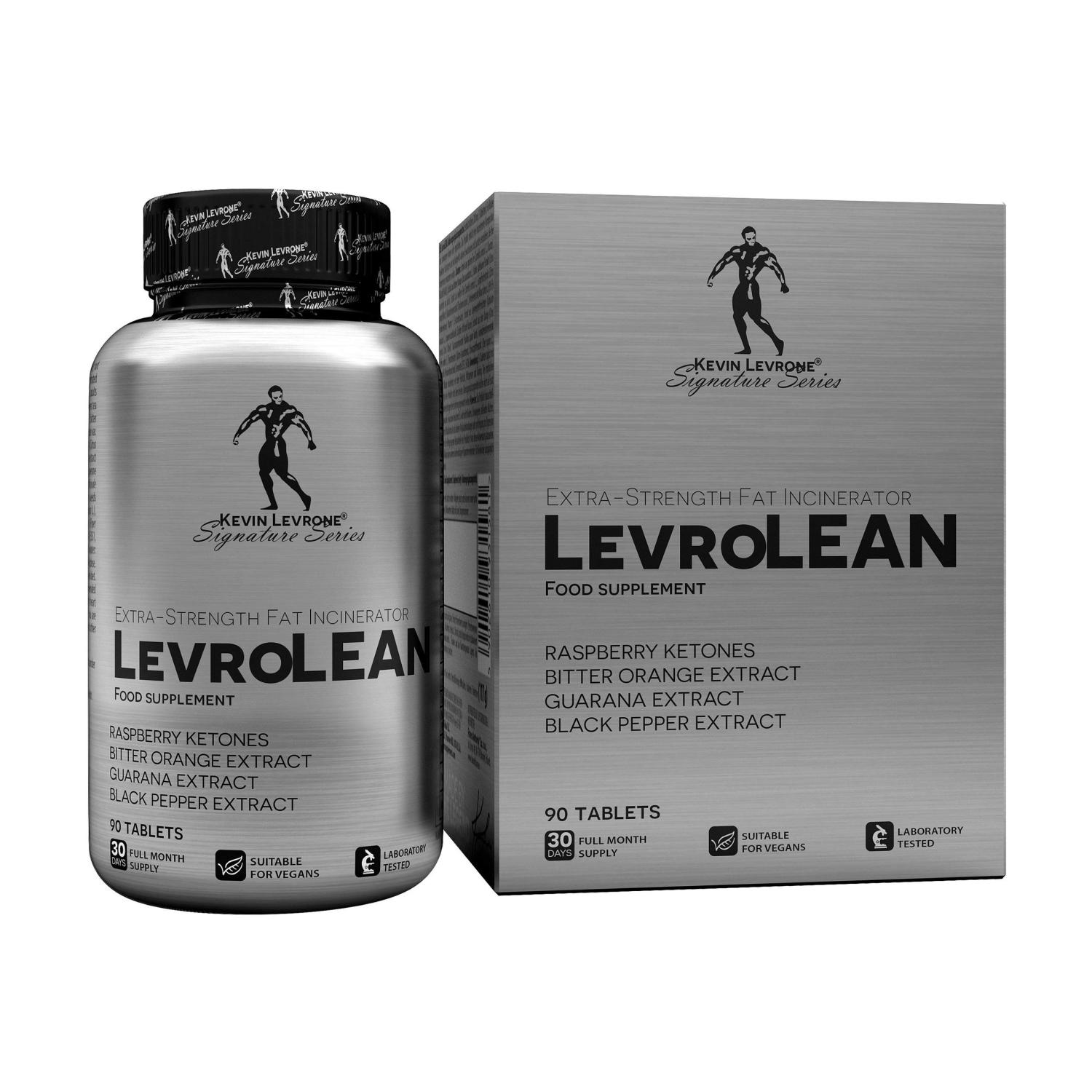 Kevin Levrone Levrolean - 90 Tabs | Premium Fitness Supplement for ...