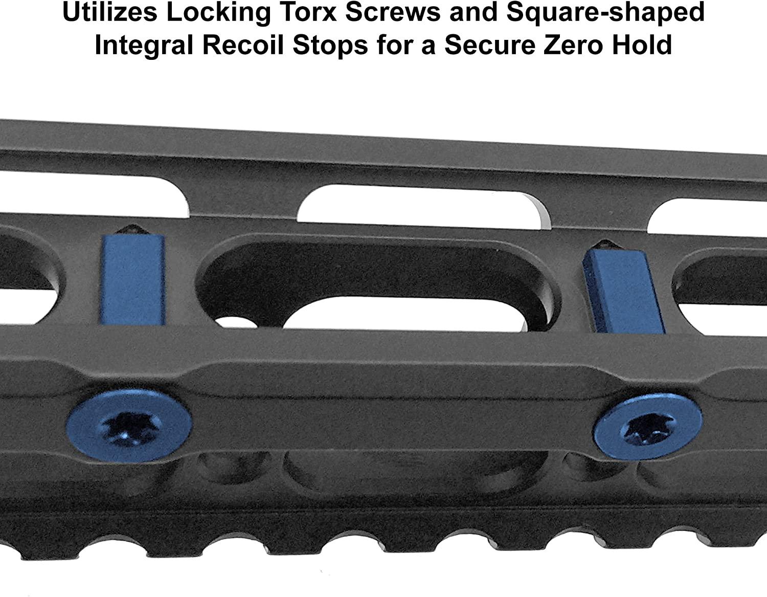 UTG Super Slim Picatinny Riser Mount - 1 Height, 13 Slots, Black | Buy ...