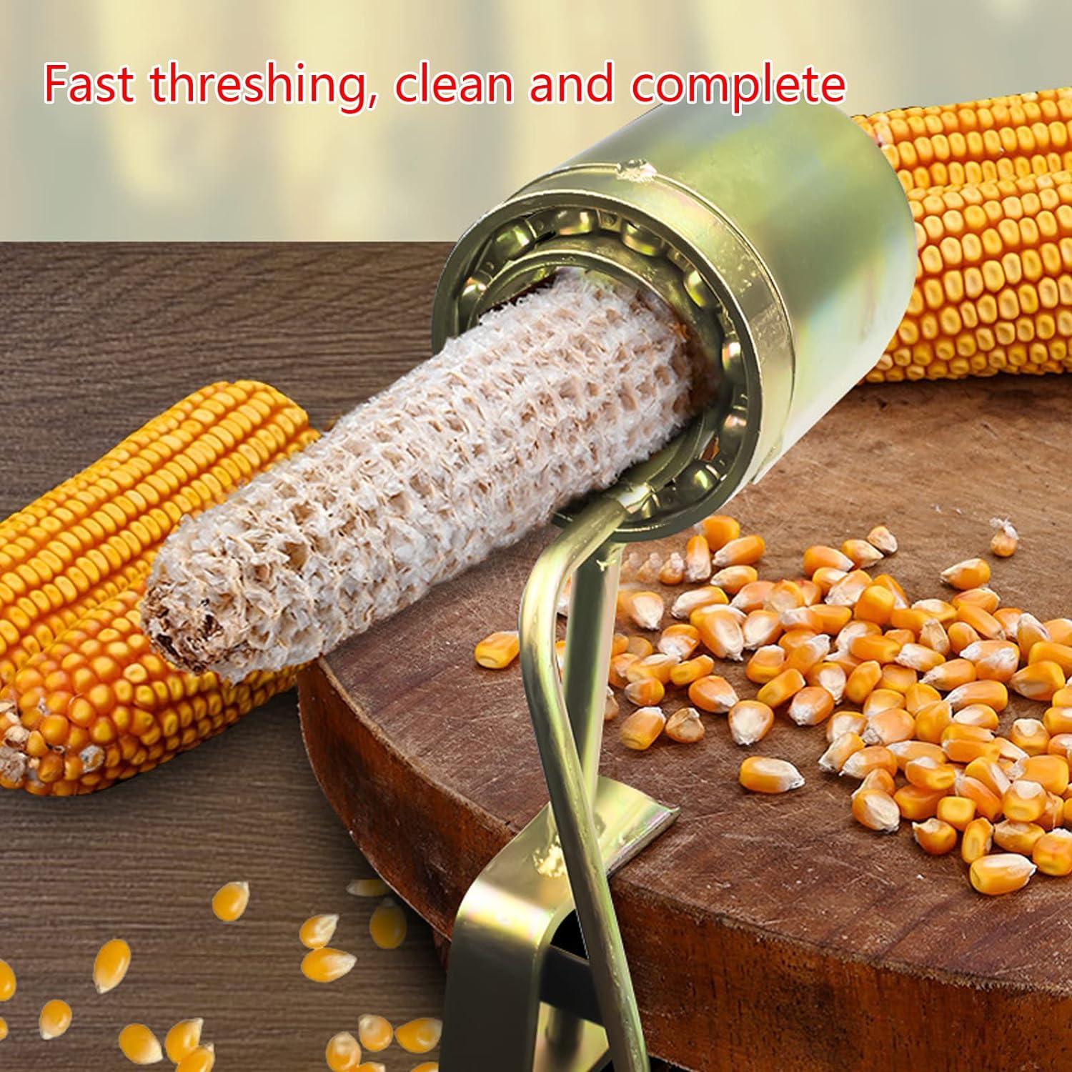 Practical Dry Corn Thresher Small Hand Operated Household Manual ...