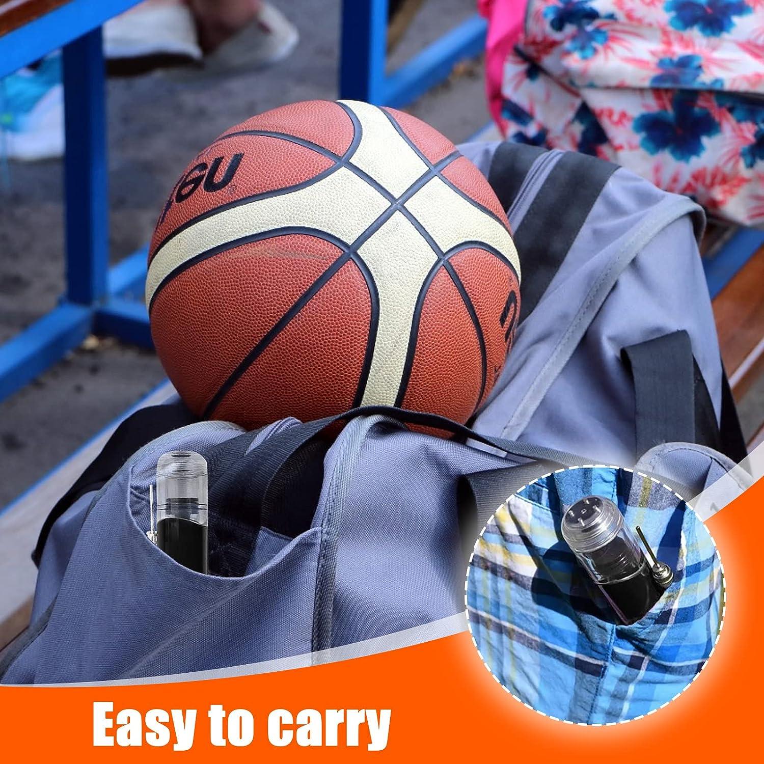 Portable Handheld Air Pump for Bicycle, Soccer, Basketball, and Beach ...
