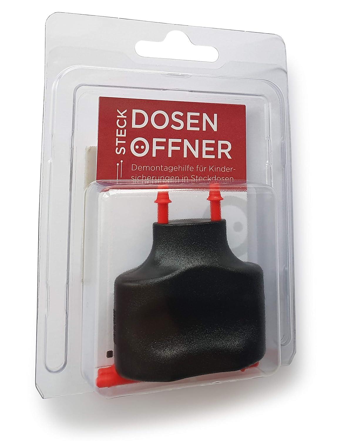 Socket Opener for Child Safety Locks | Easy Removal of Glue-Attached ...