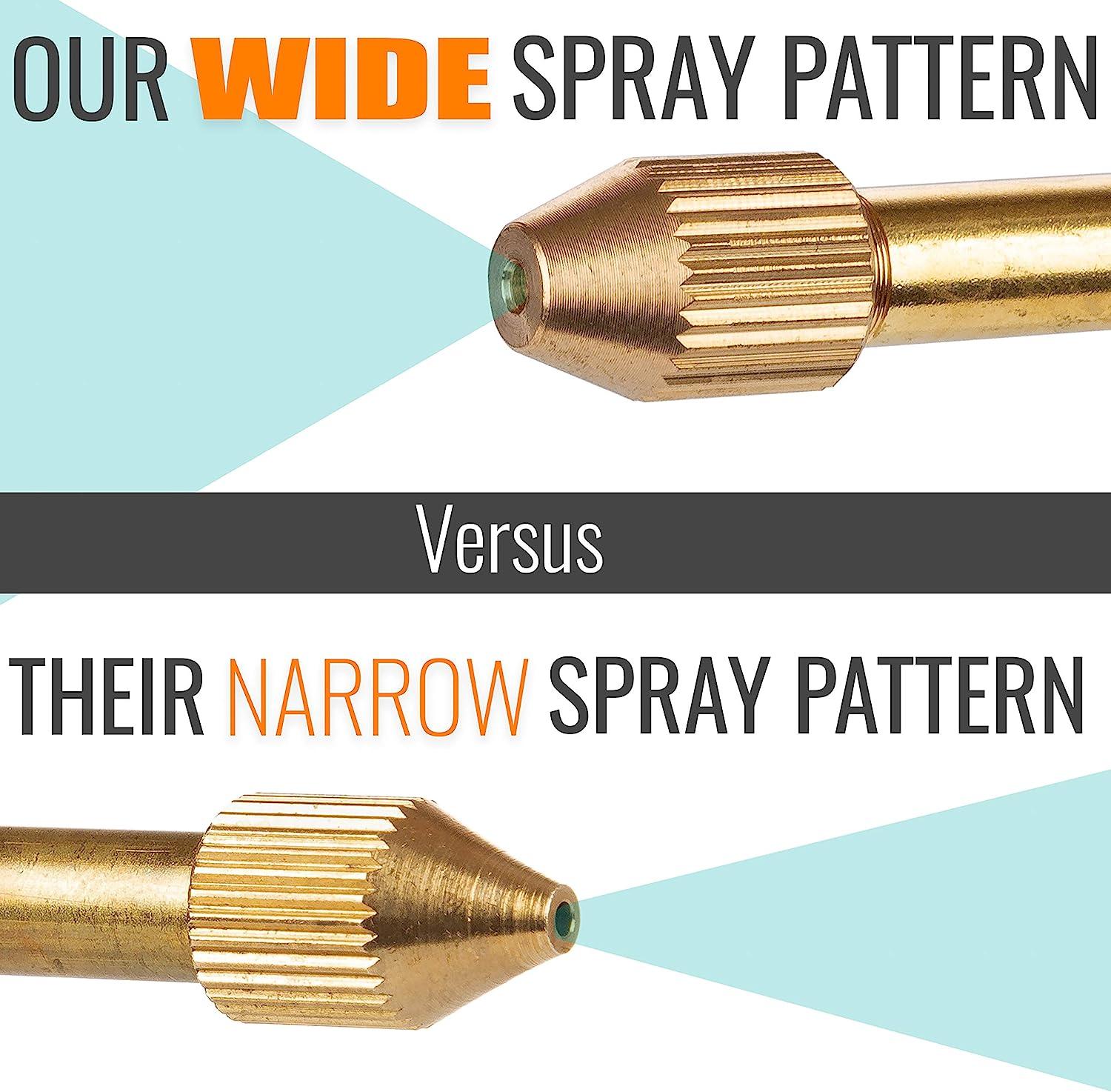 Bizzy One Powder Duster - Extra Large 8 oz Diatomaceous Earth Bulb ...