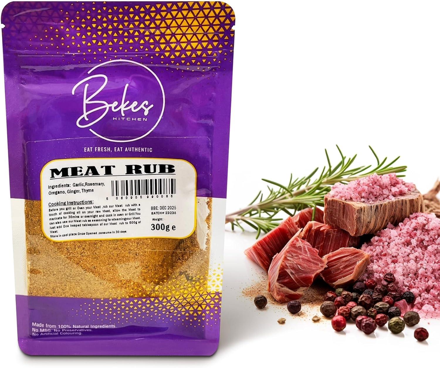 MEAT RUB & SEASONING | Buy Now with Express International Delivery ...