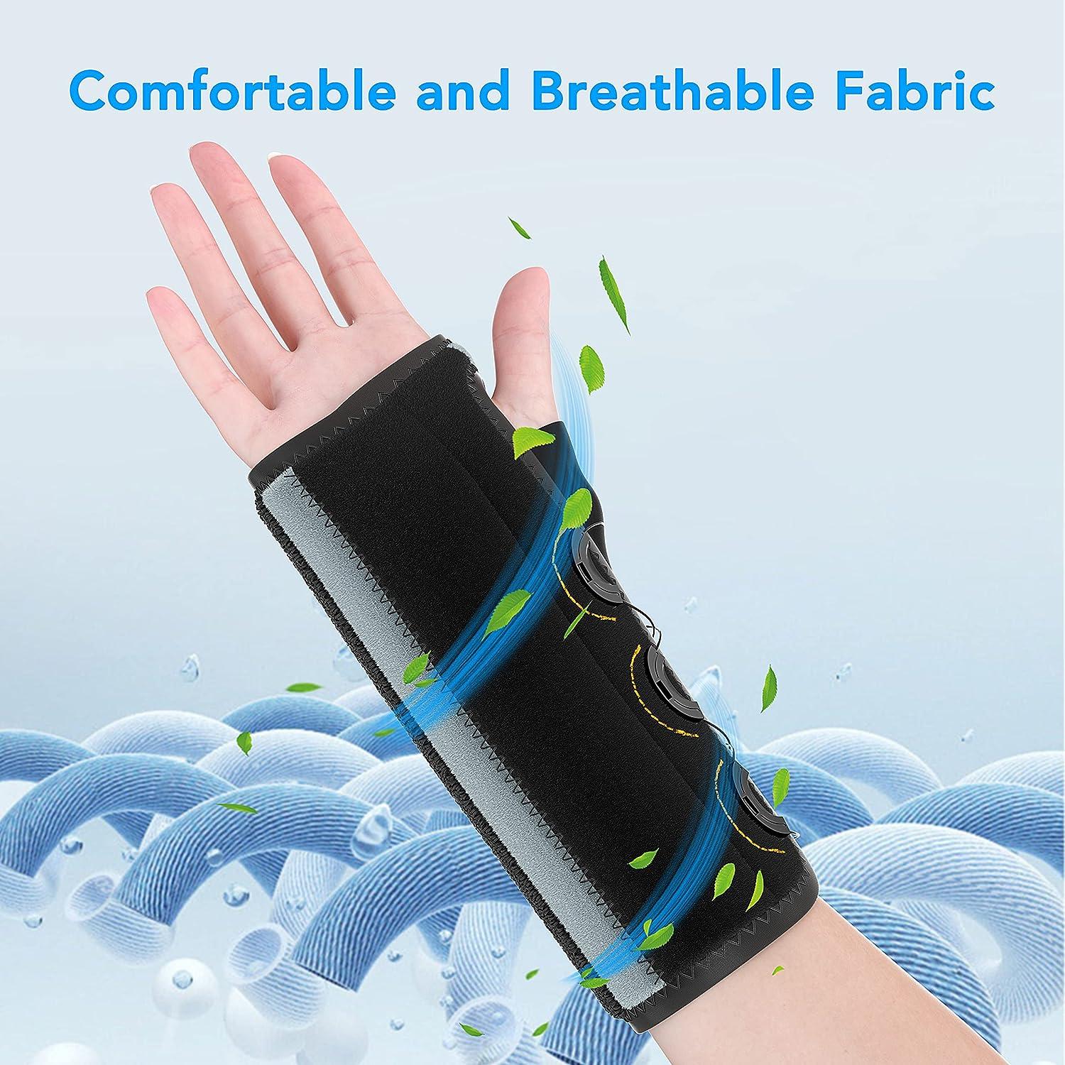 Opove Wrist Support Brace for Carpal Tunnel | Night Sleep Hand Brace ...