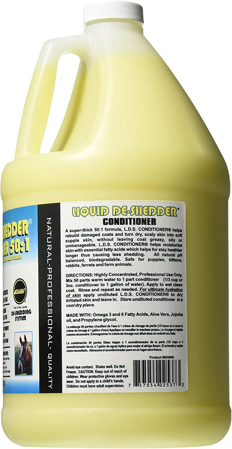 Wild Animal Liquid De-Shedder 50:1 Conditioner Gallon - Professional ...
