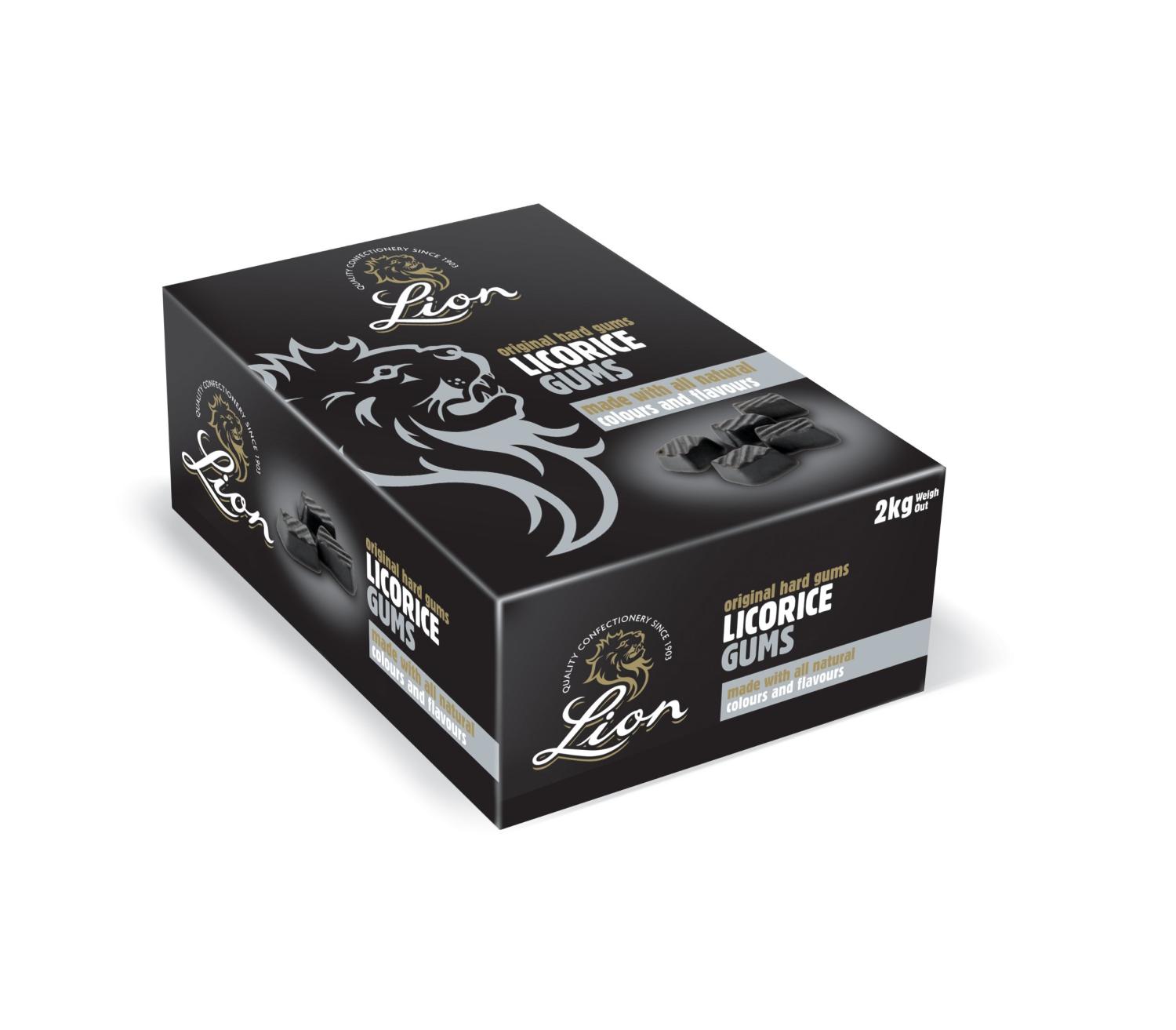 Lion Licorice Gums 2Kg | Buy Now with Express International Delivery ...