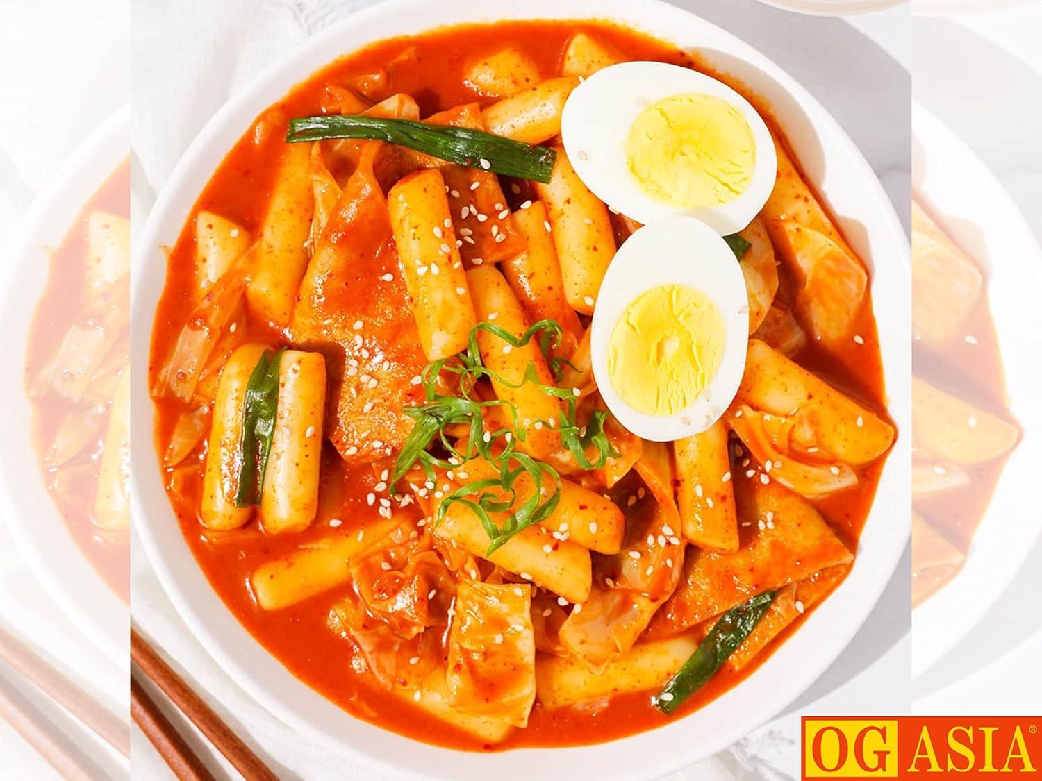 Yopokki Tomato Rice Cake Double Pack - Korean Instant Tteokbokki Cup ...