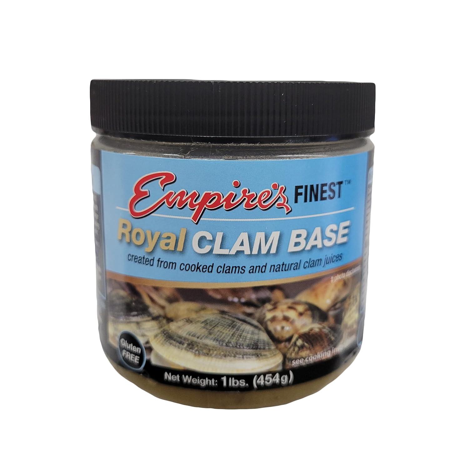 Empires Finest Royal Clam Base 1lb - Premium Quality Seafood Seasoning ...