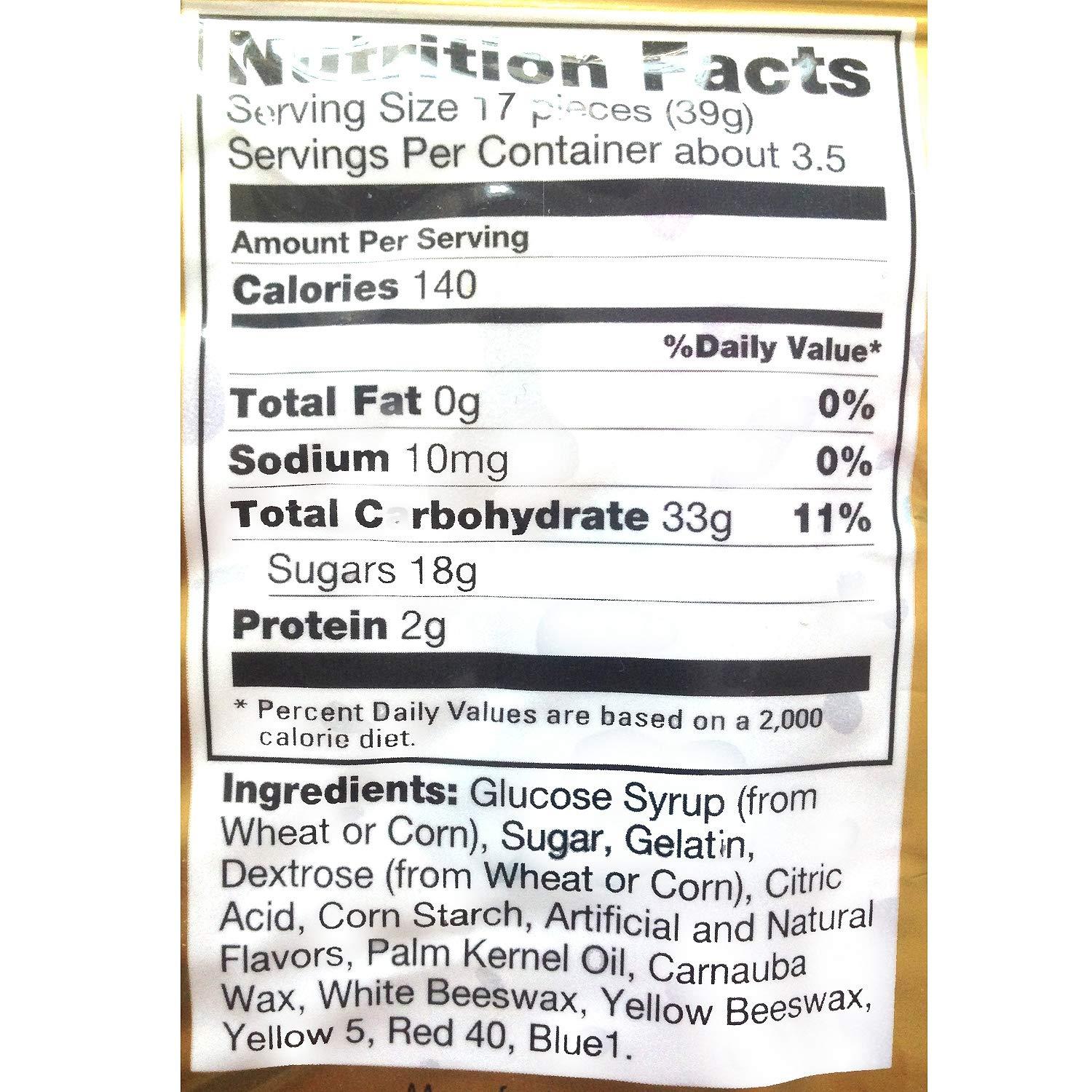 Haribo Gold Bears Gummy Candy - 5oz Pack (12 Units) - Sweet Treats by ...