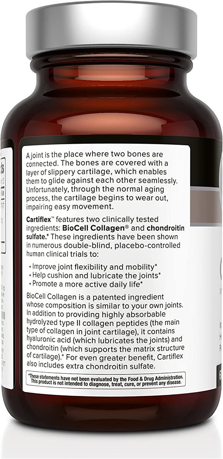 Cartiflex 60 Capsules - Quality of Life Labs for Joint Support ...