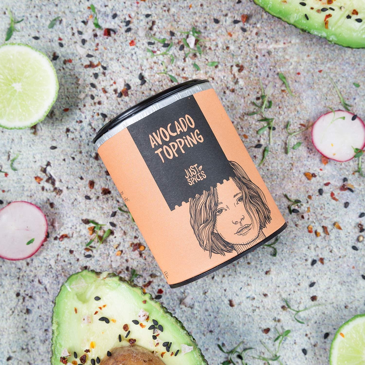 Just Spices Avocado Topping - Premium Spice Blend for Delicious Dishes ...