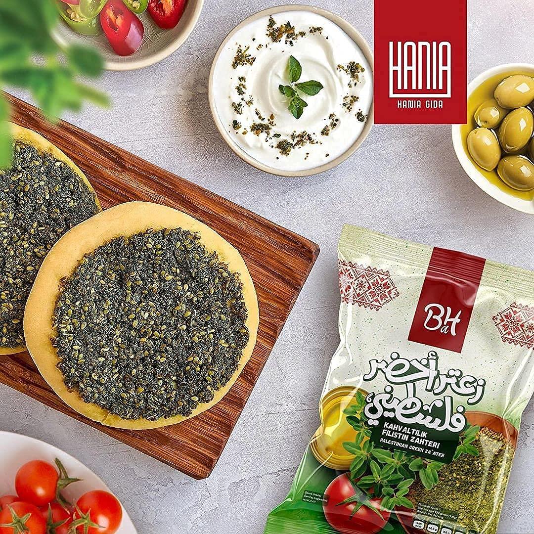 BH Best Harvest Palestinian Green Za'atar Spice Blend 200g - Hyssop ...