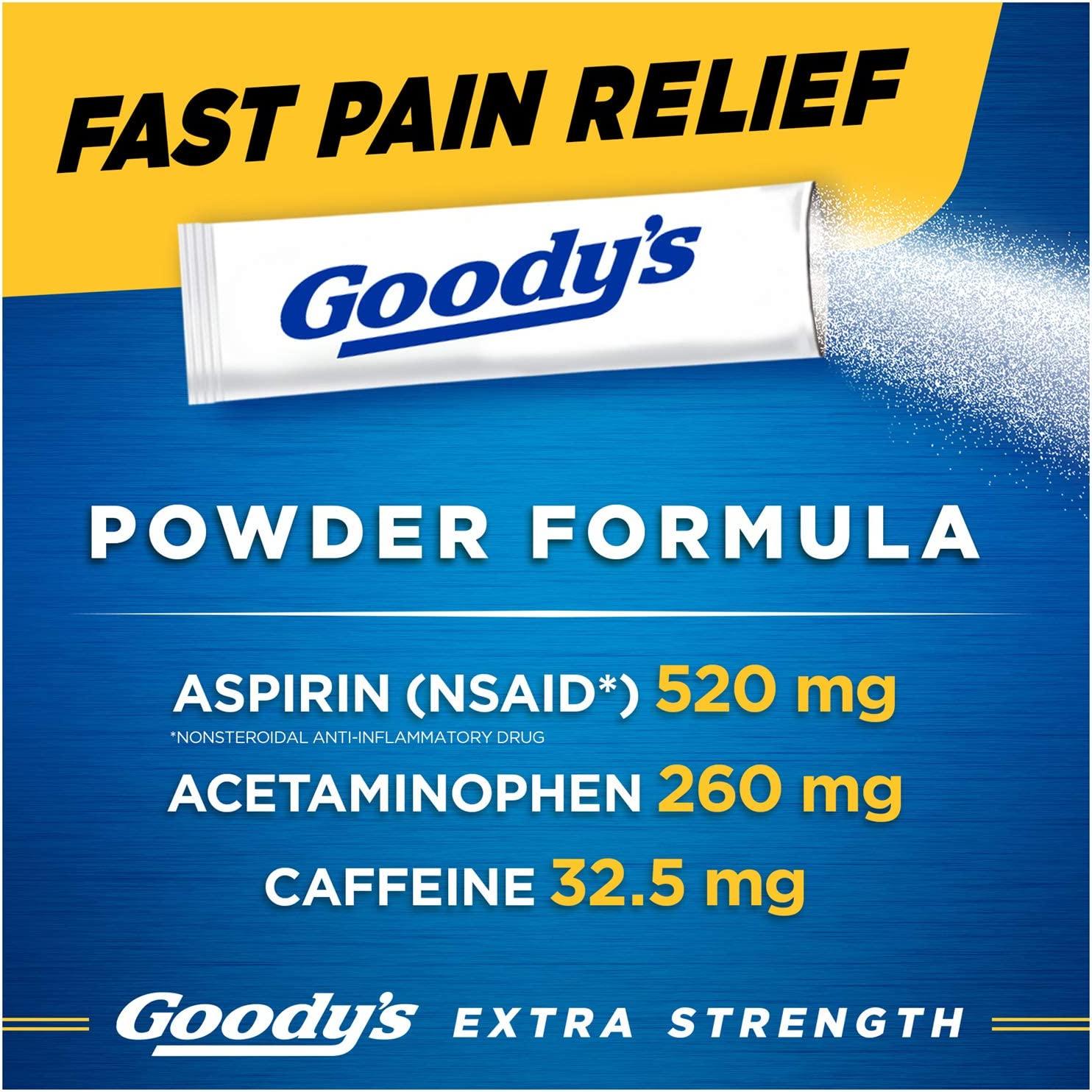 Goody's Extra Strength Headache Powders - 50 Powders (Pack of 3) | Buy ...