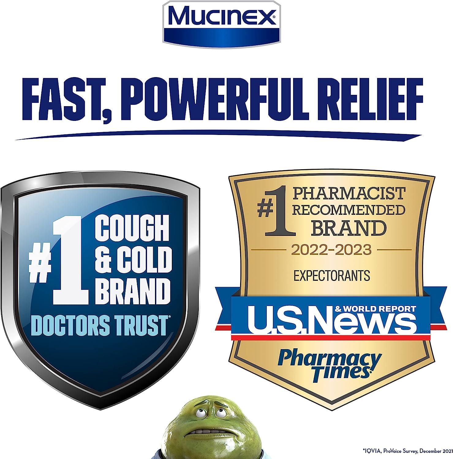 Mucinex FastMax DM Max & Nightshift Cold & Flu Liquid - 12 fl. oz ...