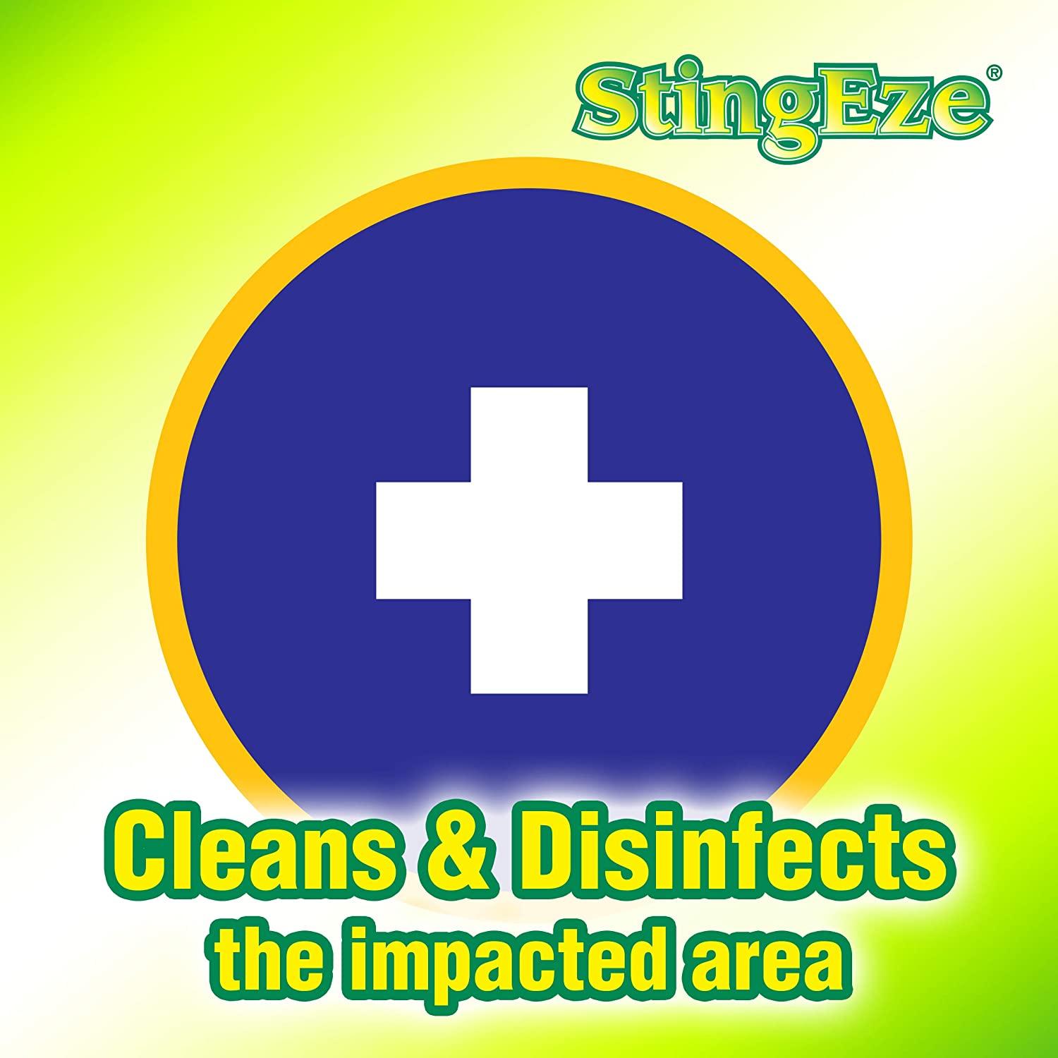 StingEze Original Insect Bite Itch Relief Dauber 0.5oz - Black (3310 ...