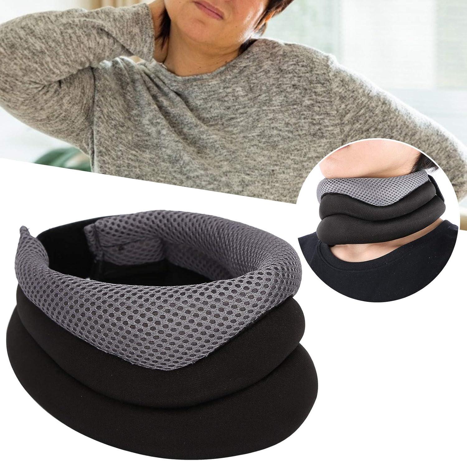 Sponge Neck Brace & Traction Device | Breathable Neck Support Stretcher ...