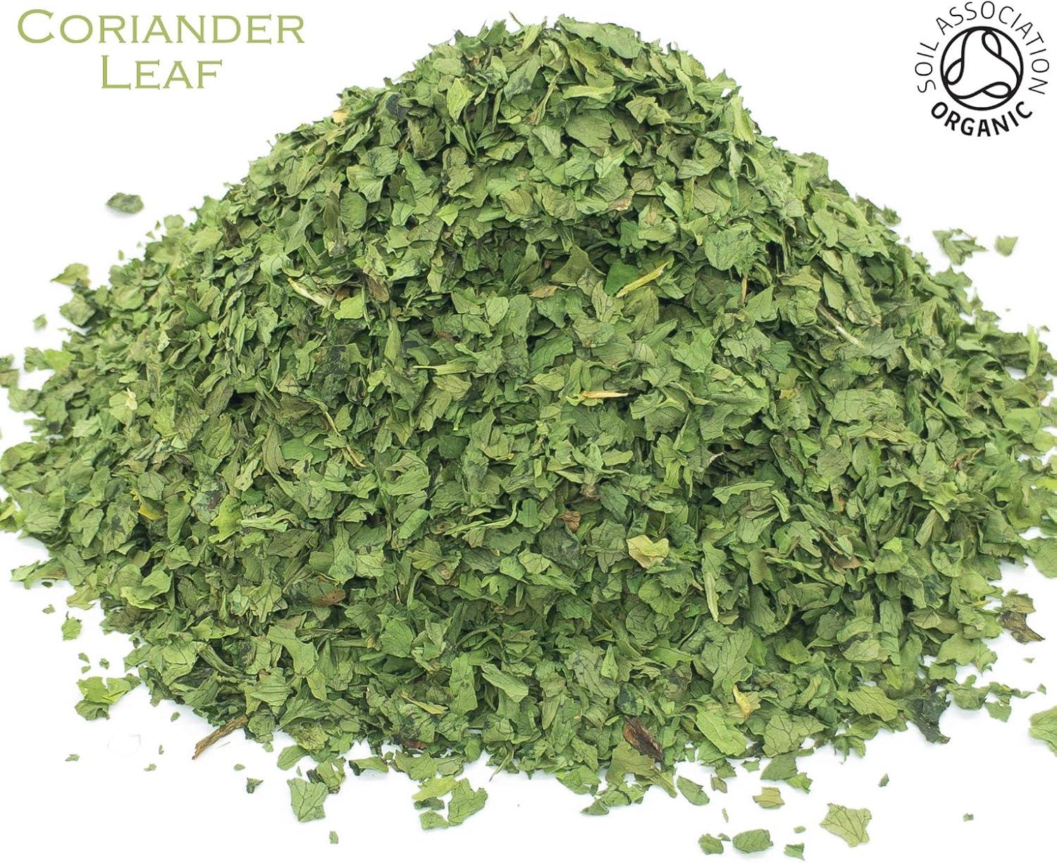 Organic Coriander Leaf Pure Herbal Infusion (25 Unbleached Tea Bags ...
