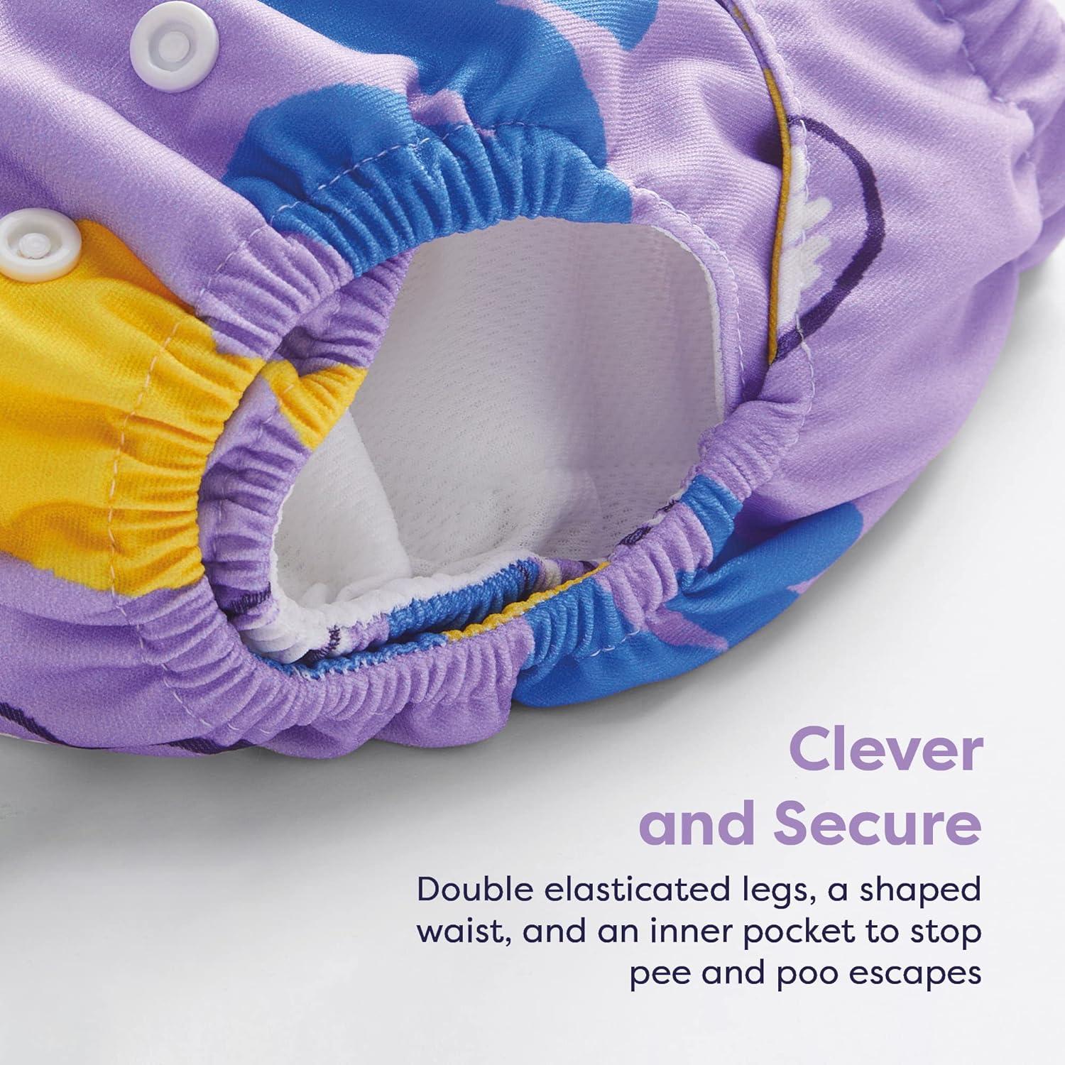 Bambino Mio Sustainable Washable Nappy - Chemical-Free Eco Nappy for ...