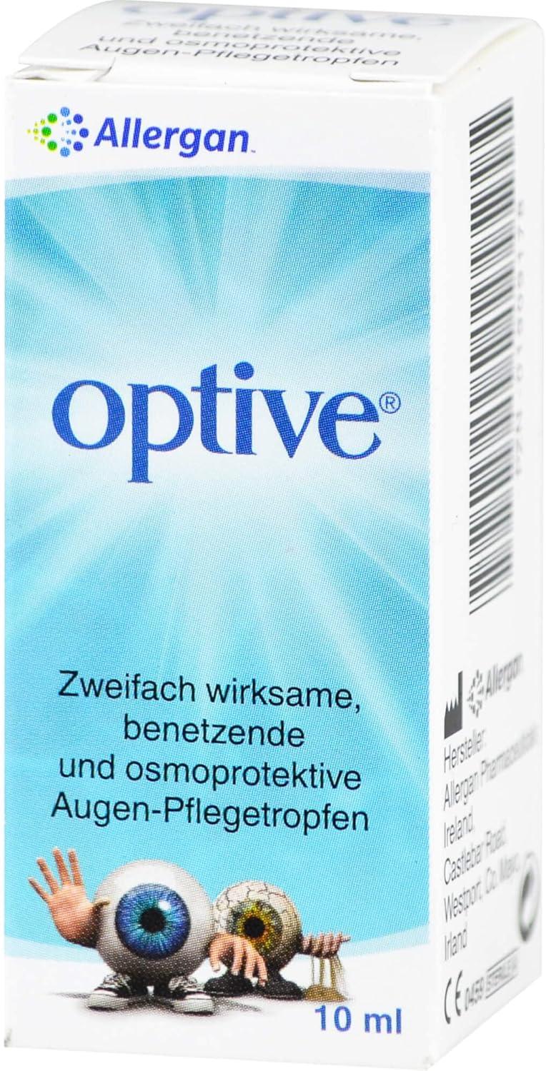 Optive Eye Drops 10 ml - Hydrating Relief for Dry Eyes | Fast ...