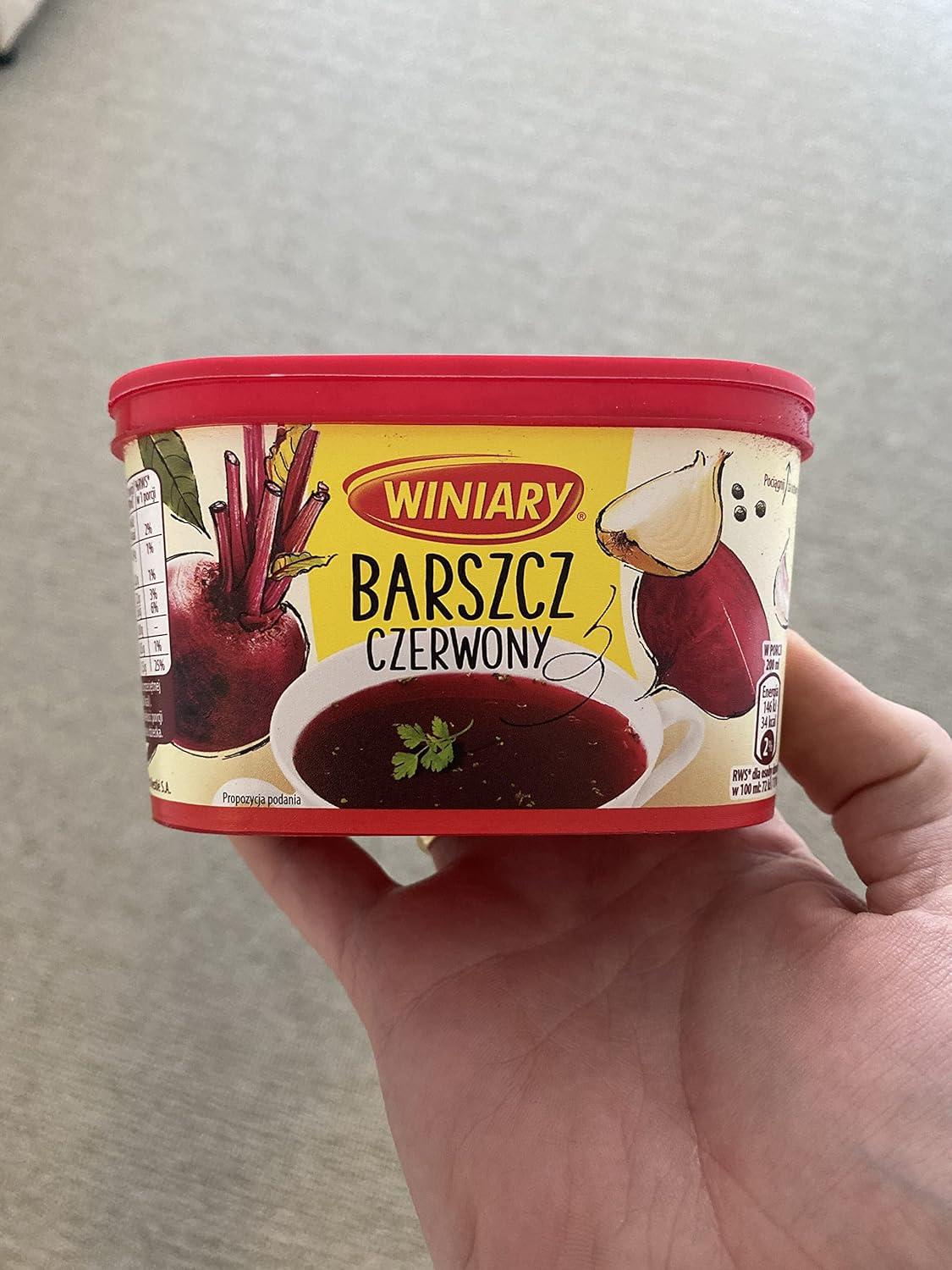 Nestle Winiary Red Borsch Instant | Buy Now with Express International ...