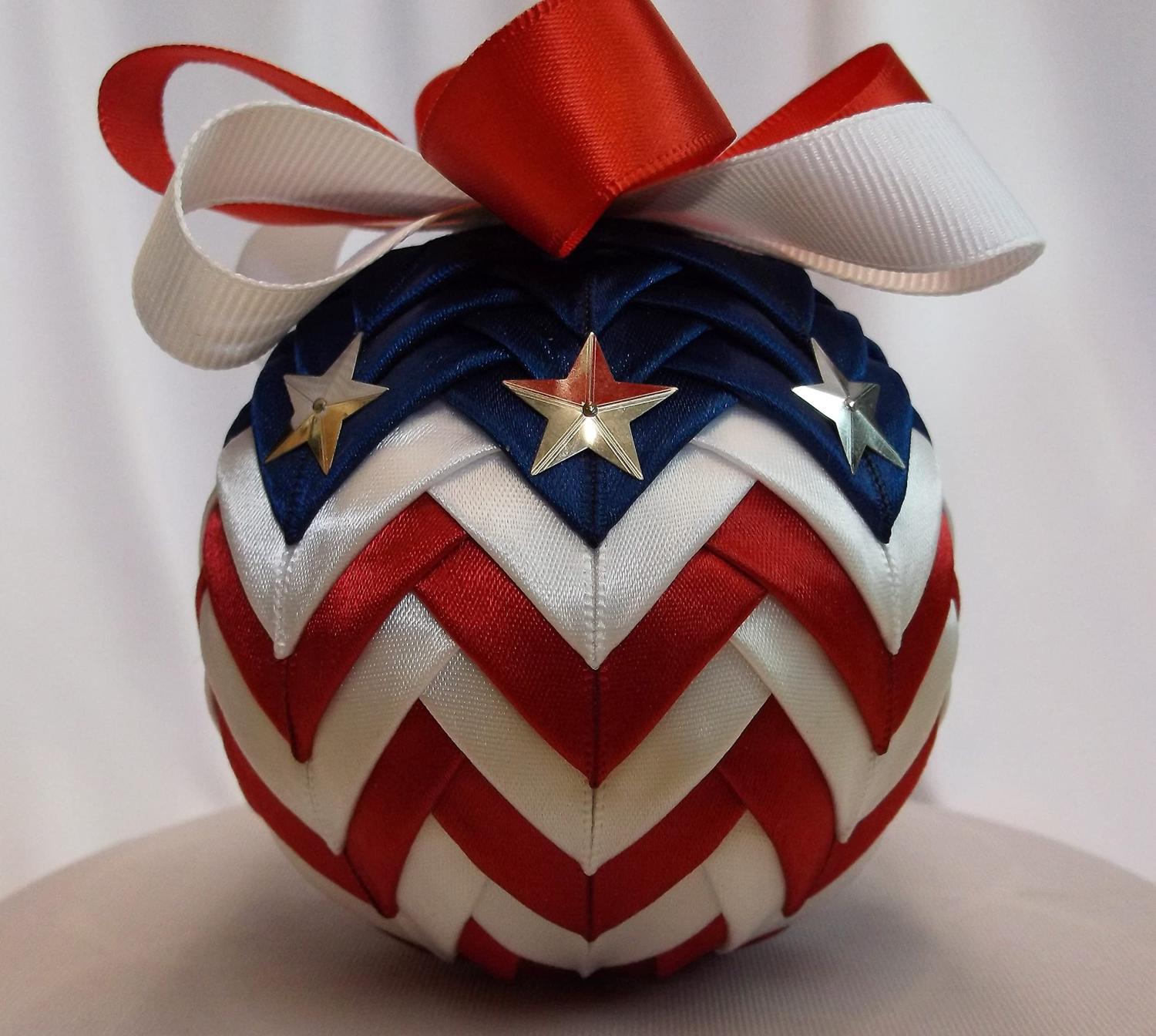 Quilt Magic SEW Ornament Kit - American Spirit | Shop Now | Buy Now ...