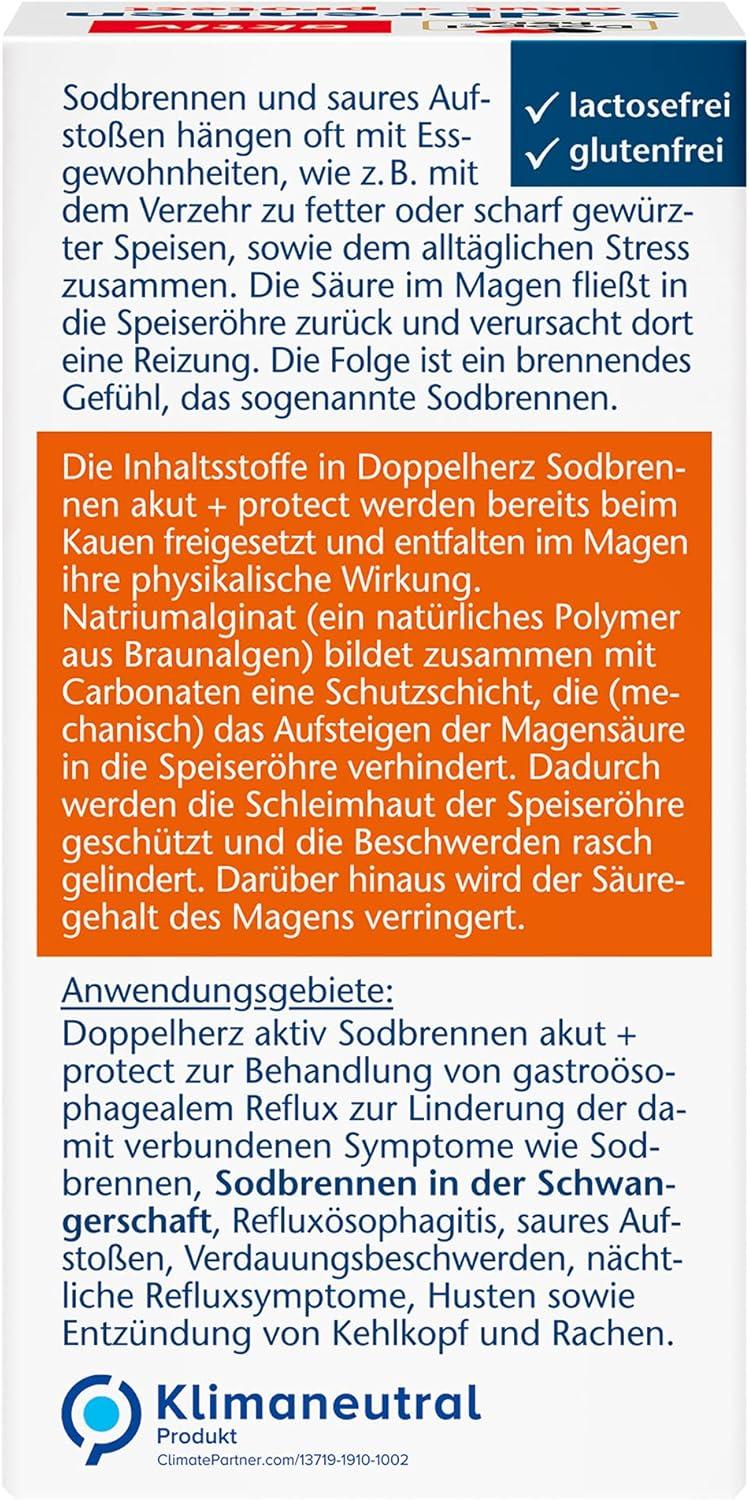 Double-Heart Heartburn Relief | Medical Device for Acid Reflux ...