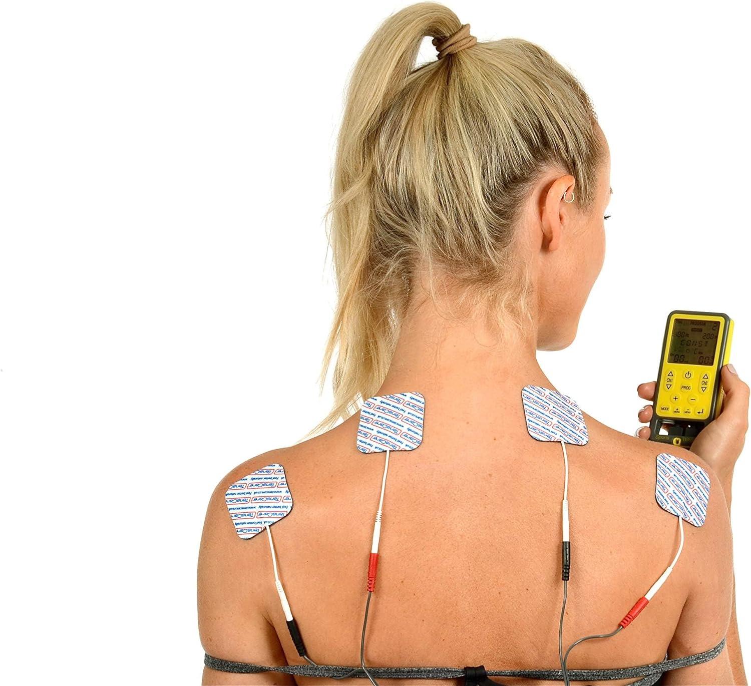 TensCare Sports TENS/EMS Device - Pain Relief Muscle Tone & Massage ...