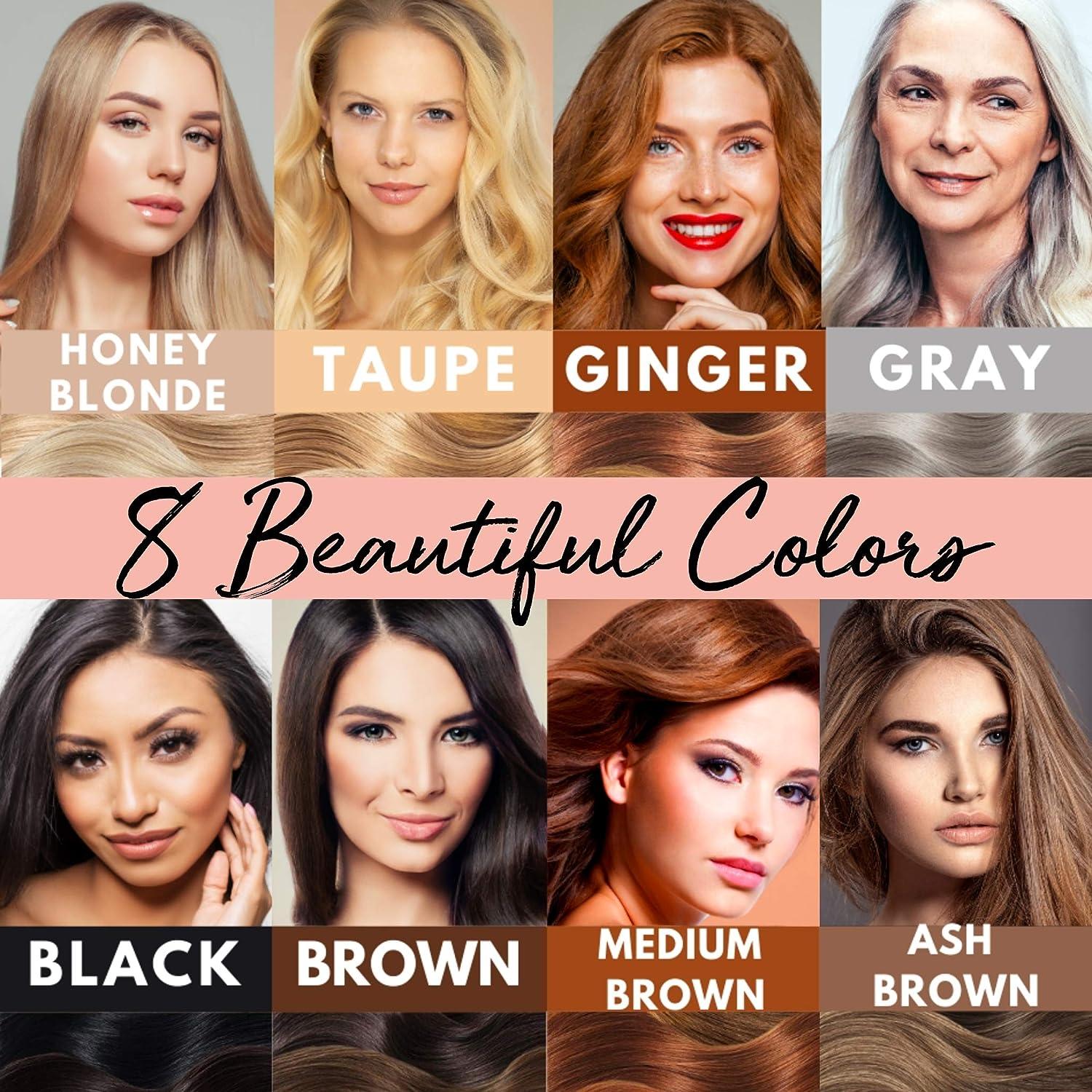 Brows by Bossy Variety Styles Waterproof Temporary Eyebrow Tattoos ...