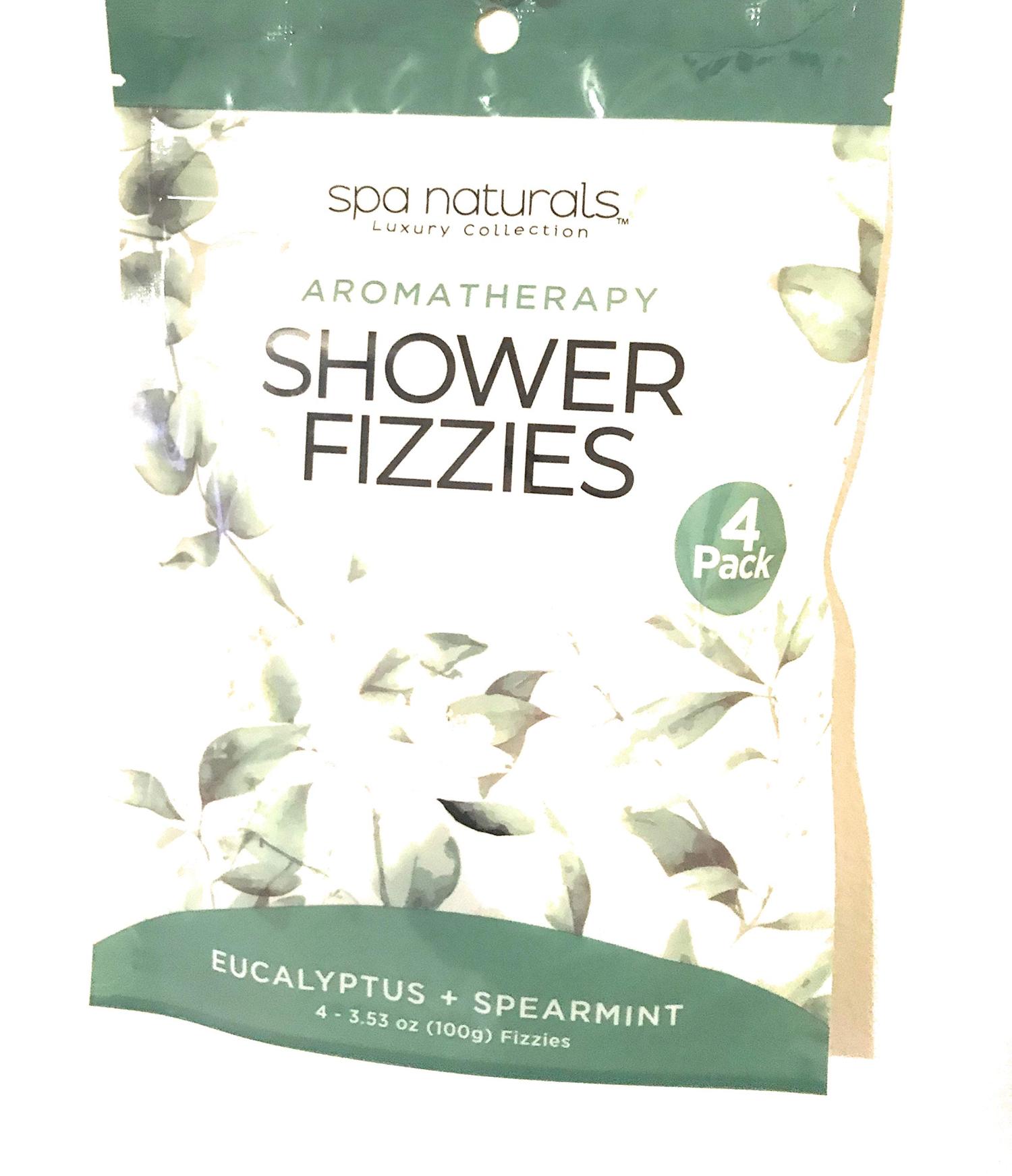 Spa Naturals Shower Fizzies - Relax and Refresh with Aromatherapy ...