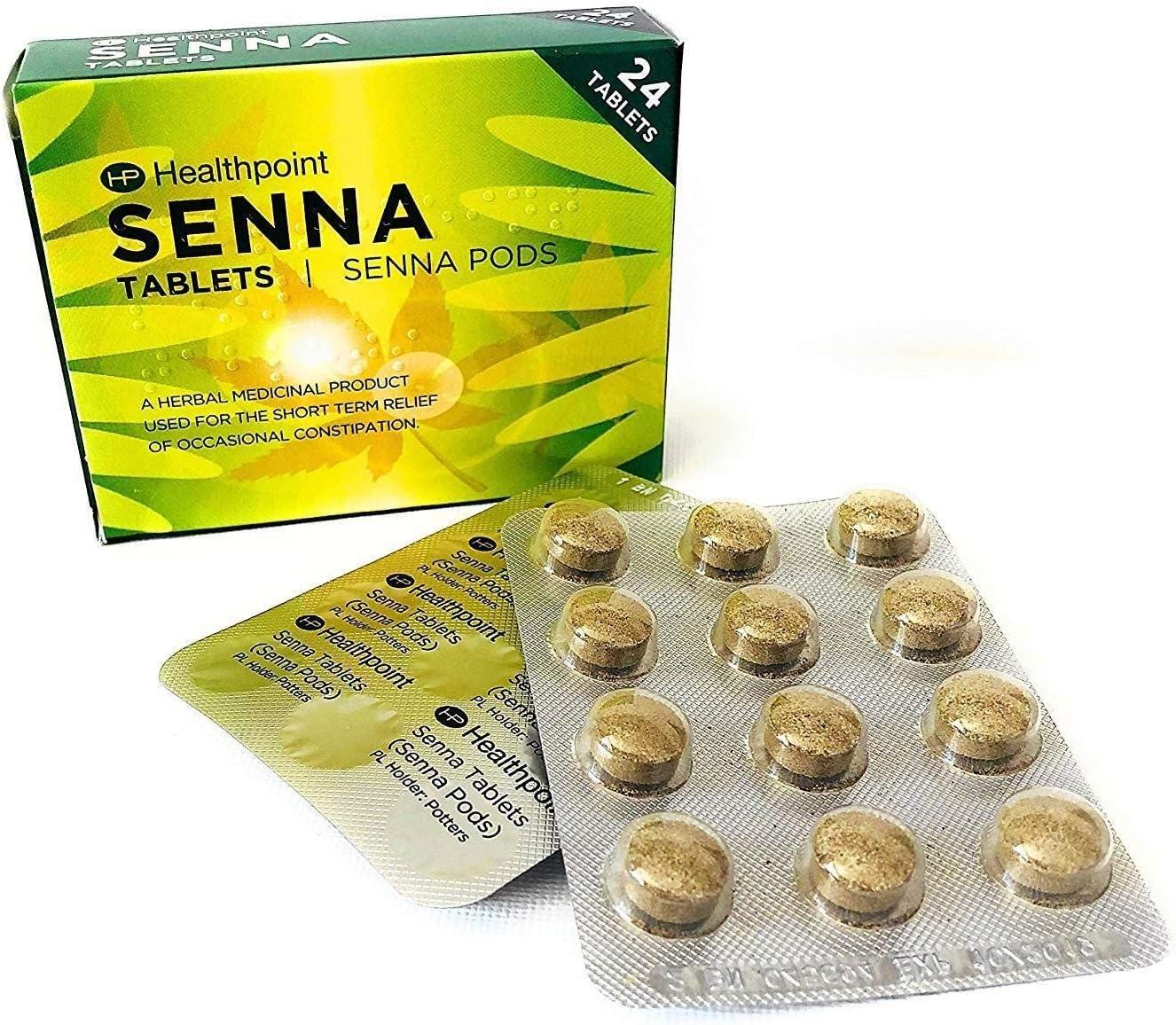 Set of 3 Pack Senna Pods Herbal 60 Laxative Tablet Relieve Constipation ...