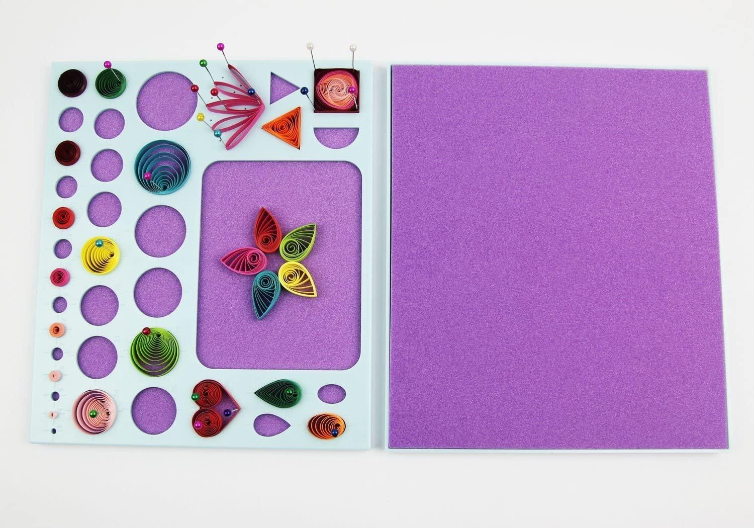 quilling template board