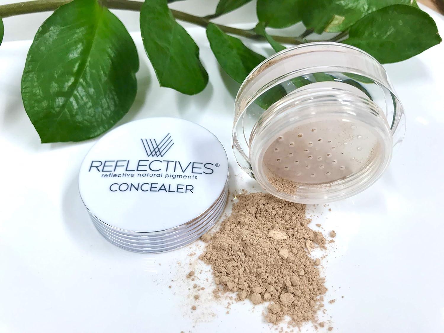 Reflective Mineral Concealer Powder - Achieve Perfect Skin Tone in 7 ...