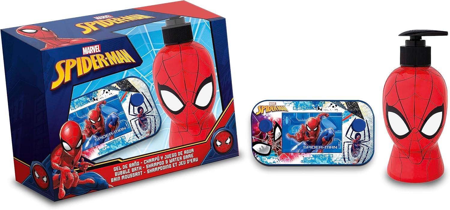 Spiderman 3D Bubble Bath Gift Set 300ml and Water Feature | Buy Now ...