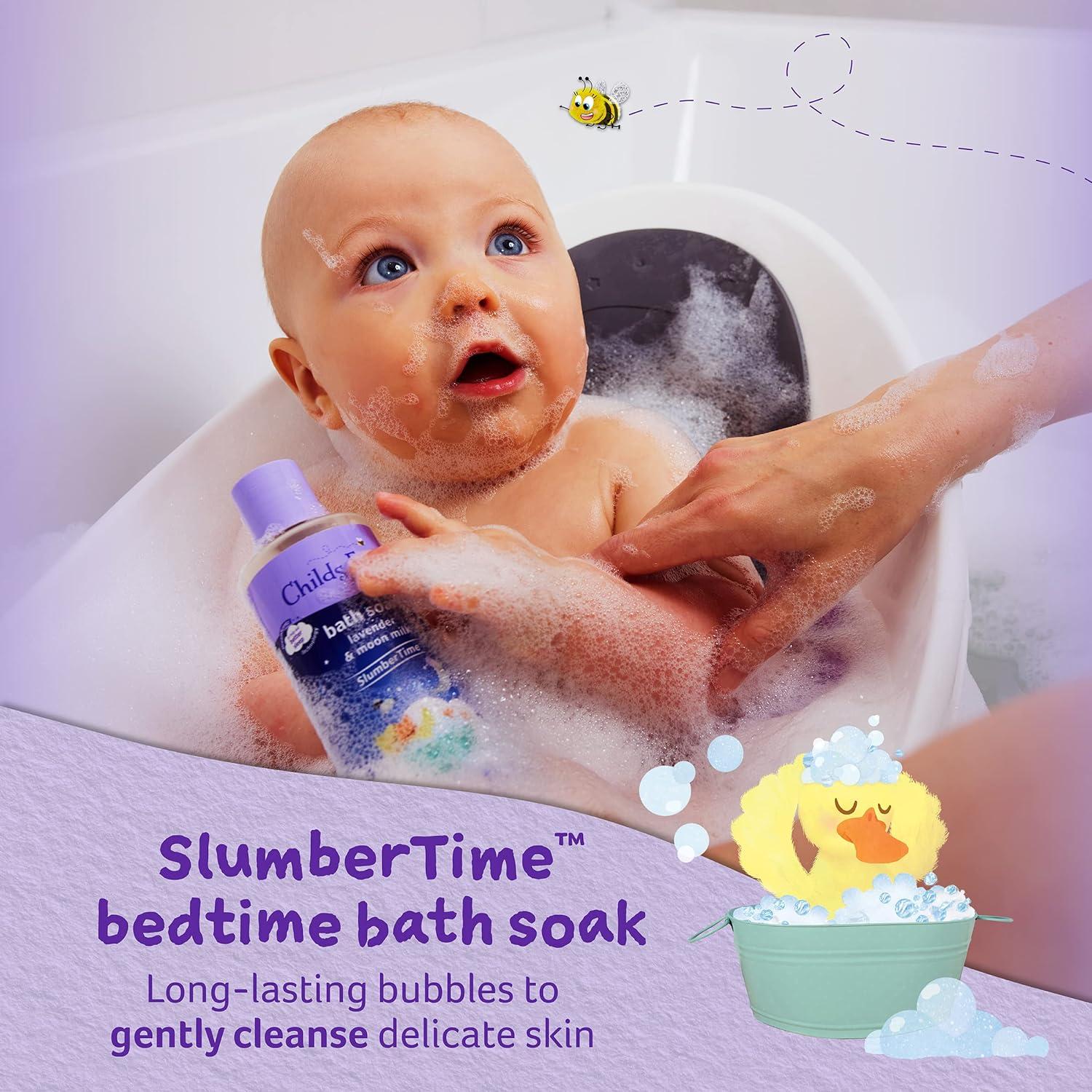 Childs Farm Slumber Time Sleep Bath Soak Lavender & Moon Milk 250ml ...
