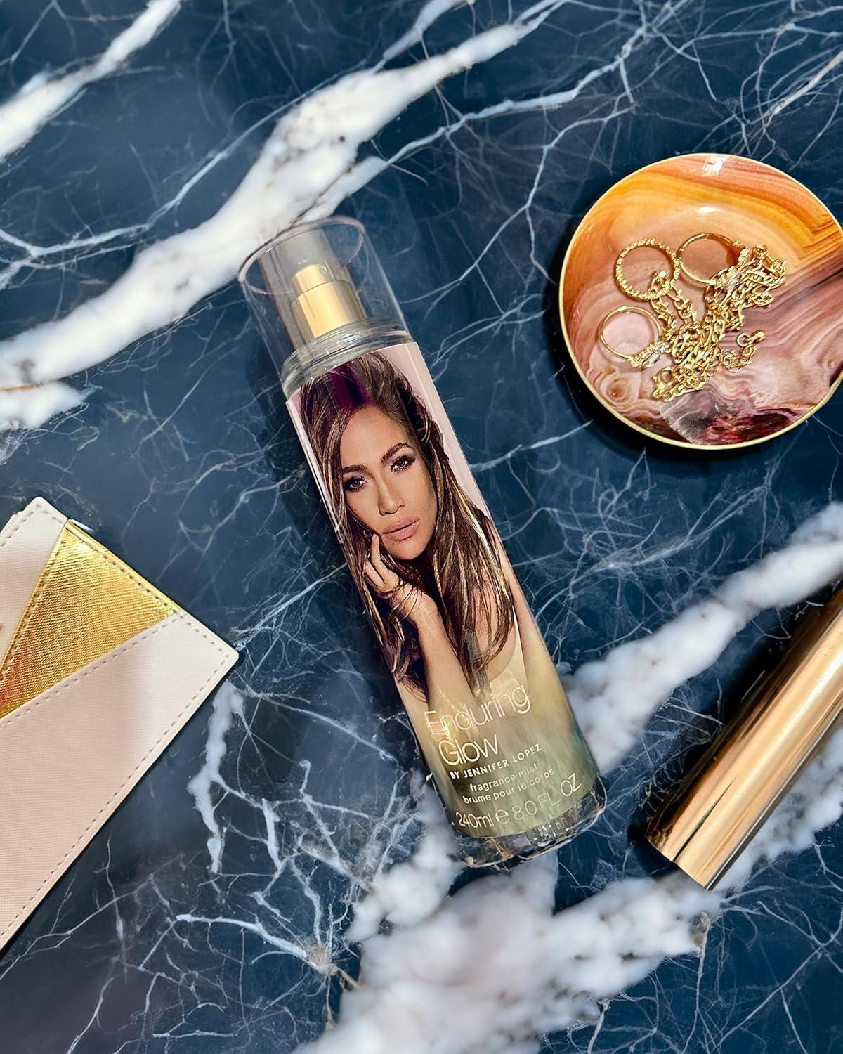 Jennifer Lopez Enduring Glow Body Mist 240ml (8fl oz) 8 Fl Oz (Pack of ...