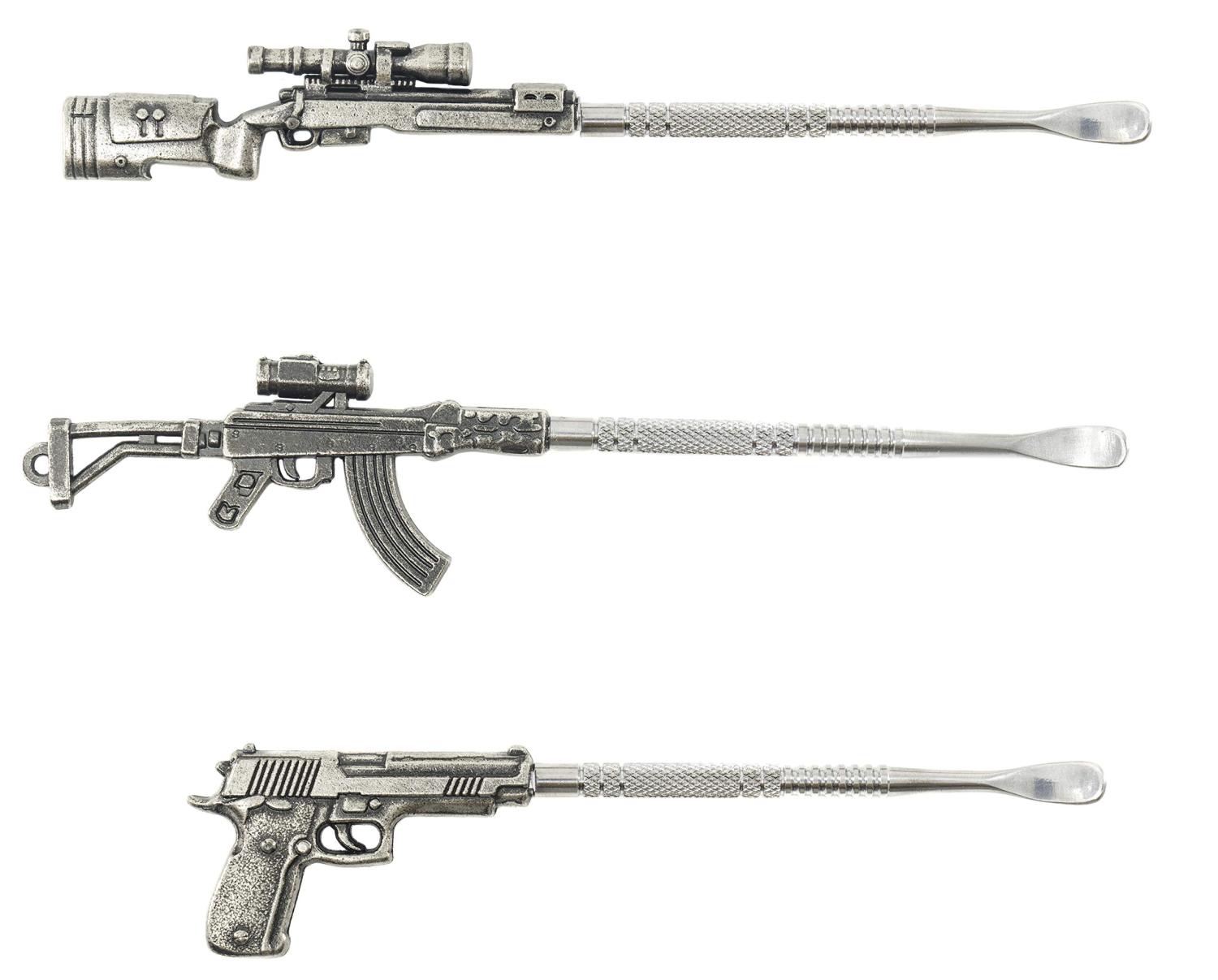 Wax Carving Tool Set - AK 47, Sniper Rifle, Handgun Styles by Ganatra ...