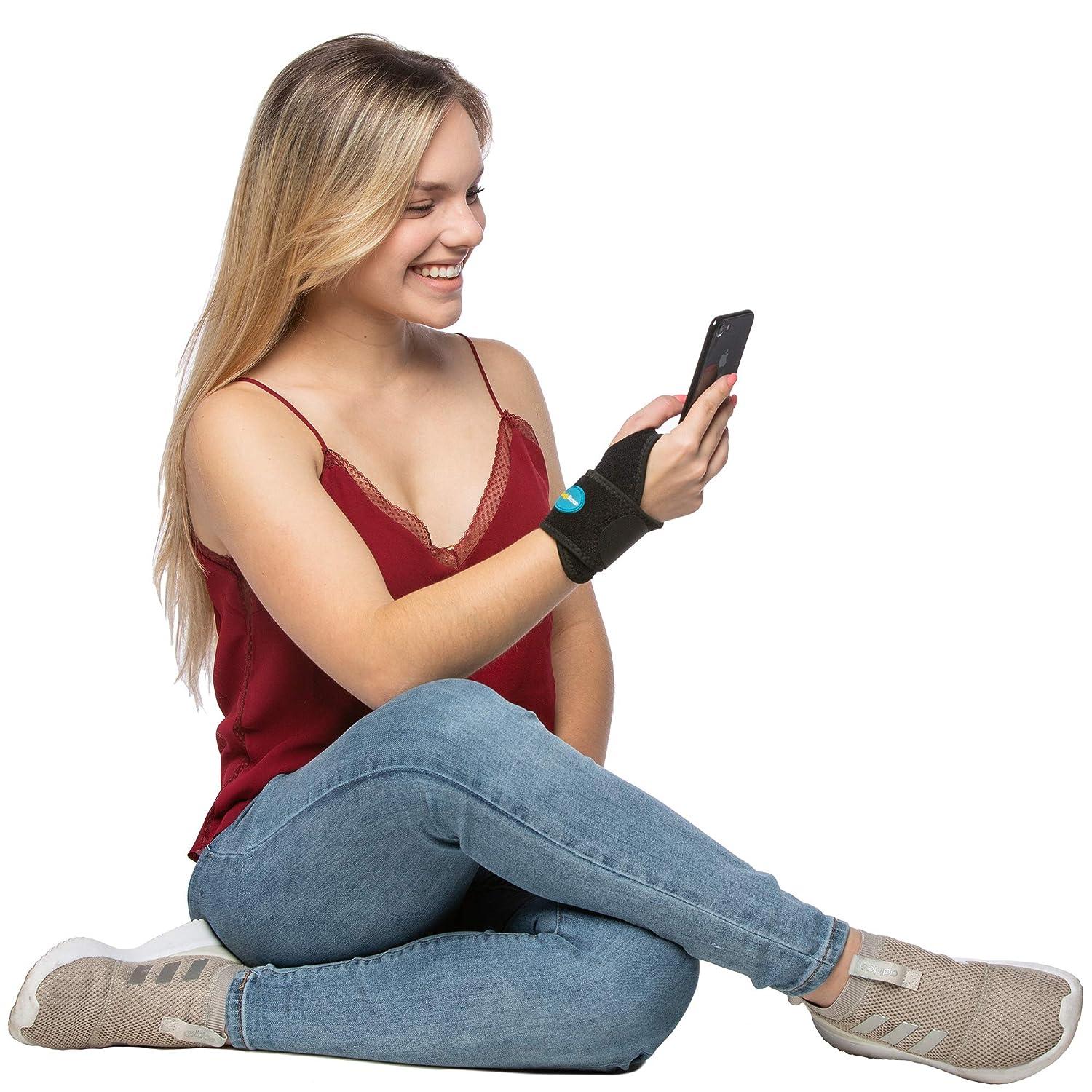 ComfyBrace-Premium Lined Wrist support. /Wrist Strap/Carpal Tunnel ...