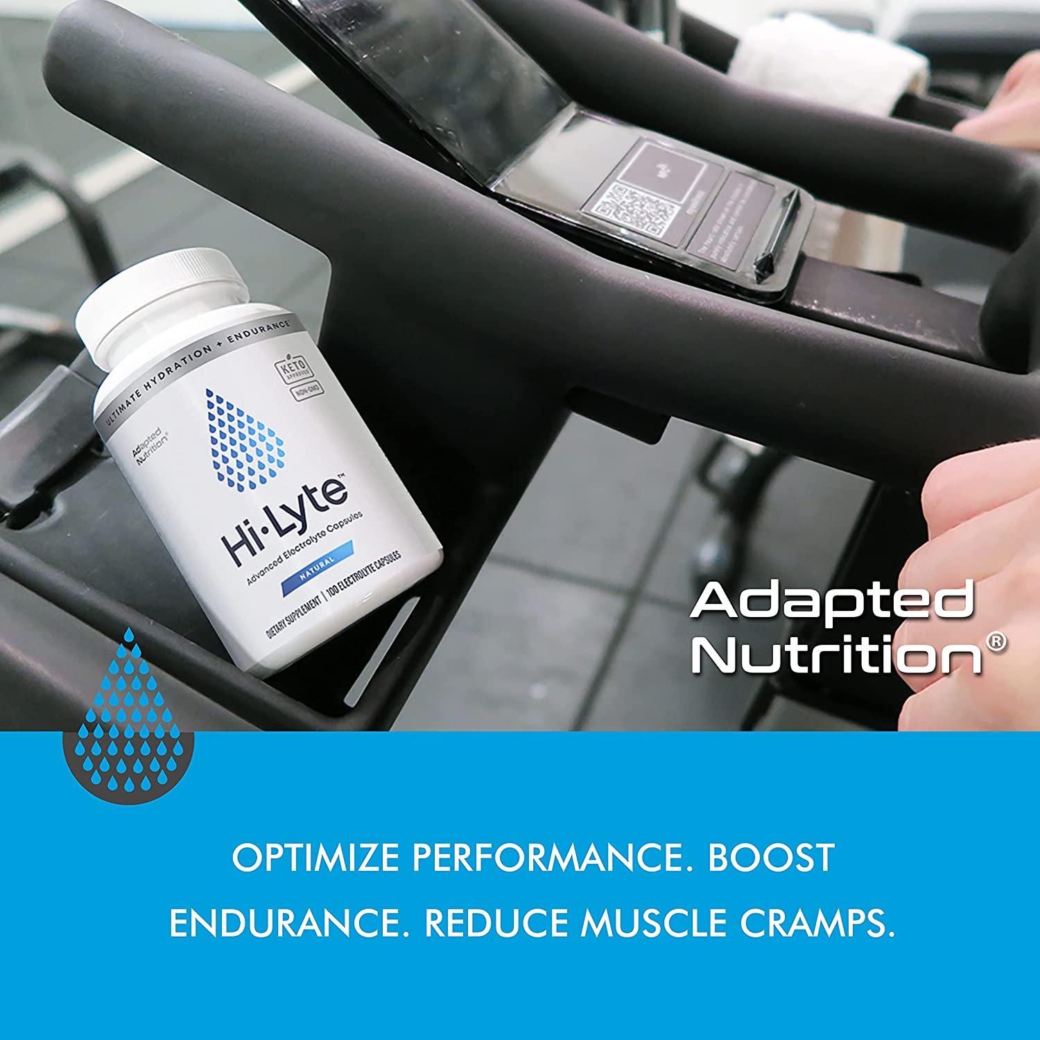 Electrolyte Replacement Tablets for Rapid Rehydration | Alleviates ...