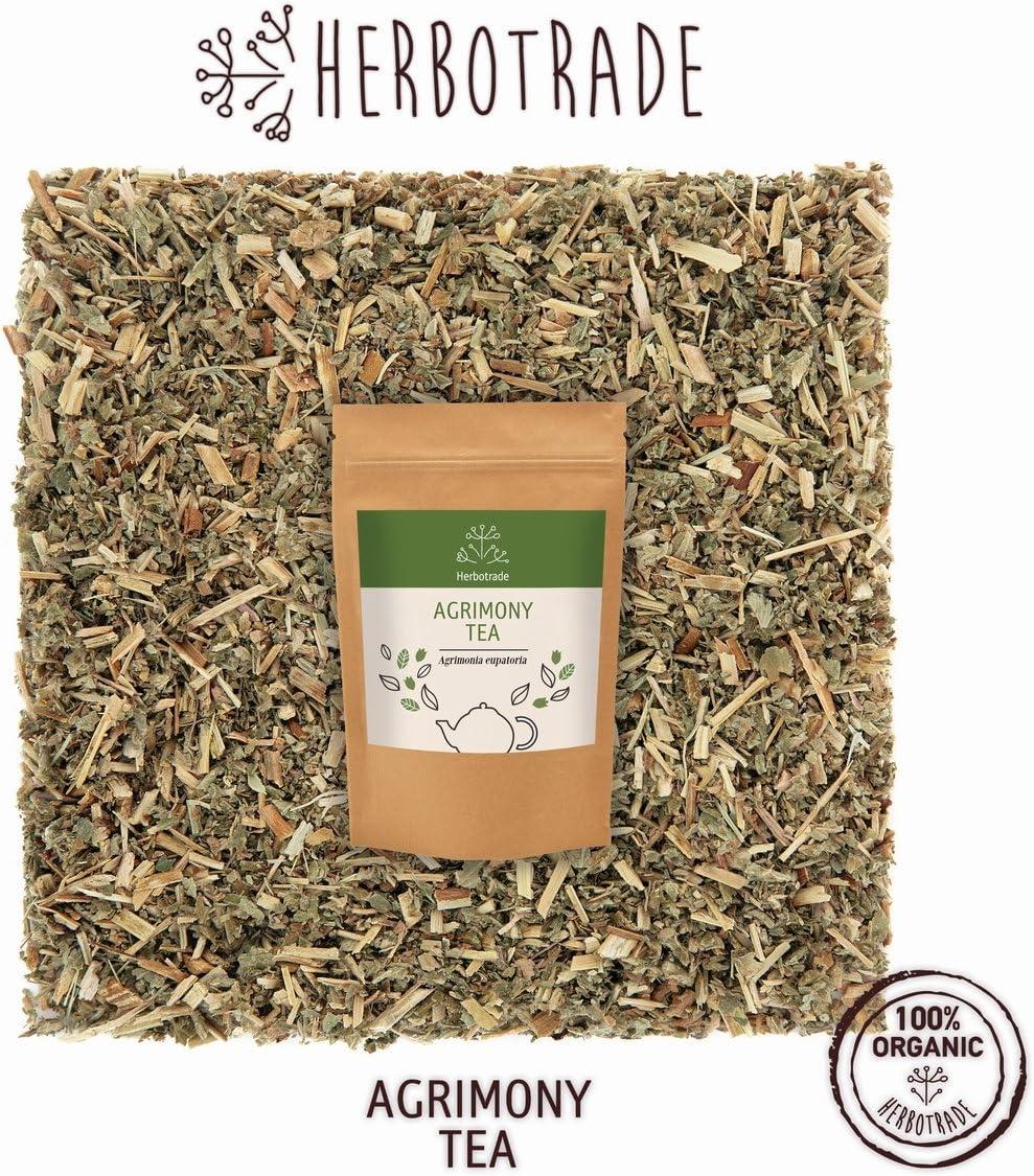 Agrimony Dried Herb Tea (Loose) 3 oz / 90g - Pure Agrimonia eupatoria ...