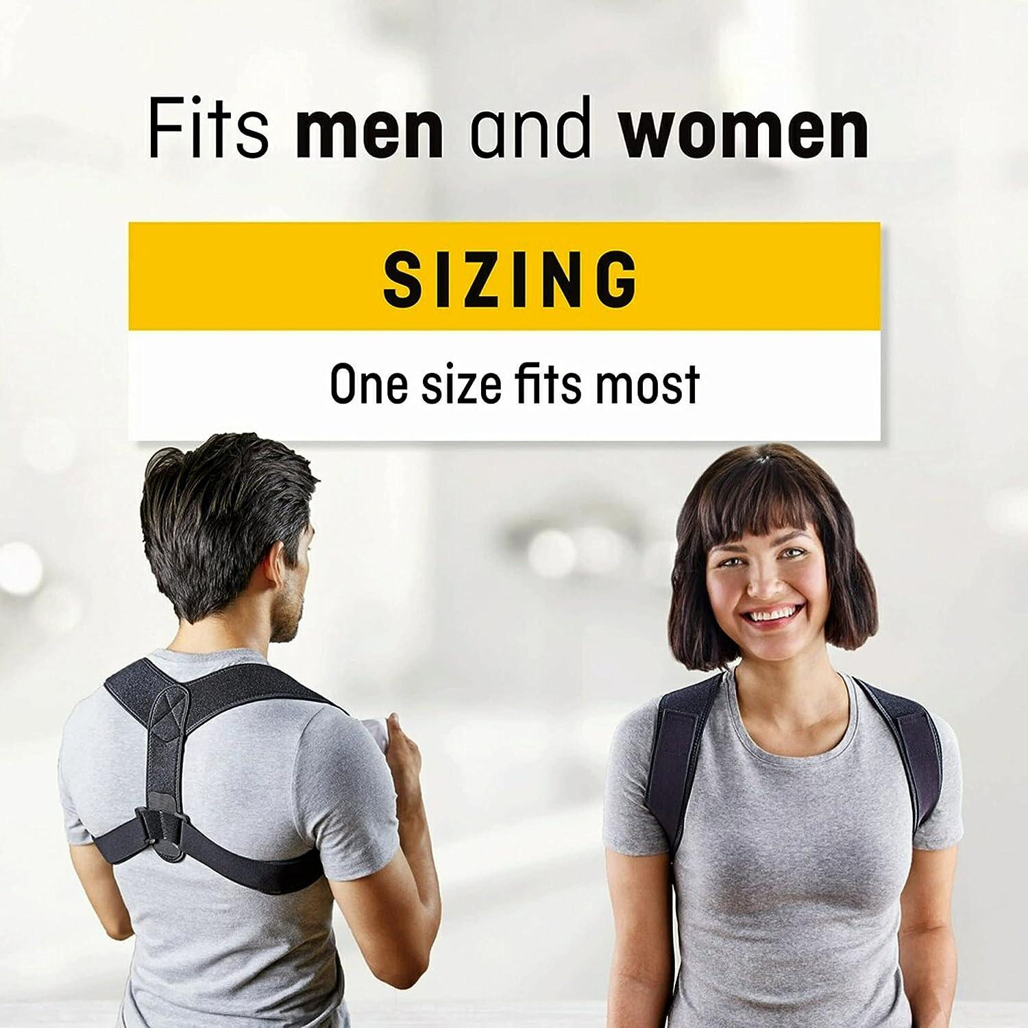 FUTURO Posture Corrector for Men and Women - Doctor Developed ...