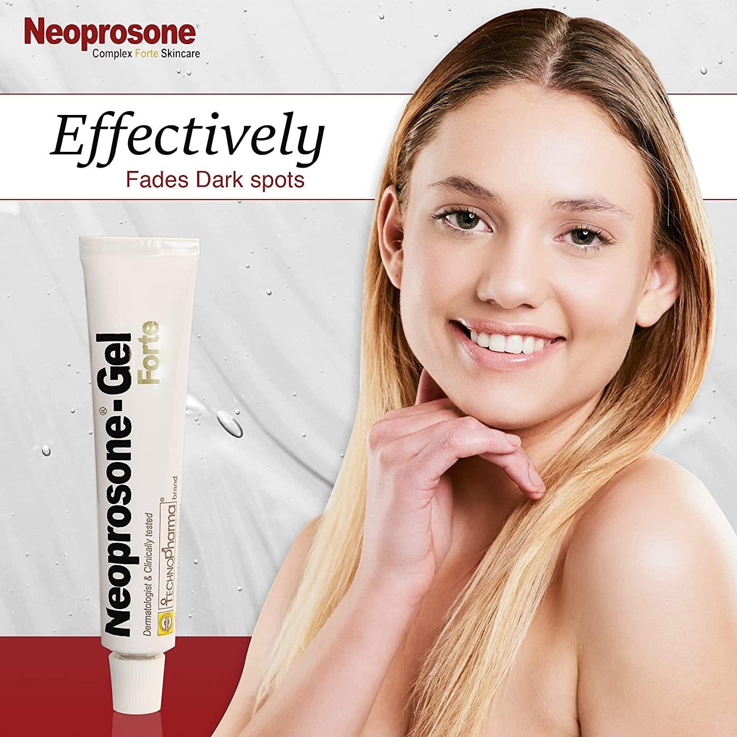Neoprosone Dark Spot Remover for Face - 1 Fl oz / 30 ml ...
