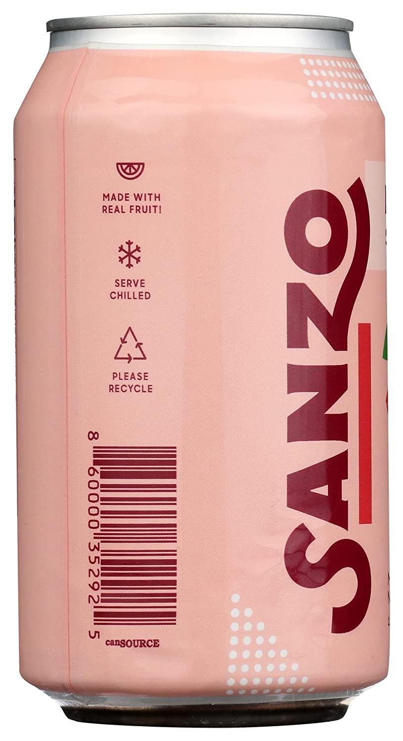 Sanzo Lychee Sparkling Water - Refreshing 12 Fl Oz Beverage | Shop Now ...