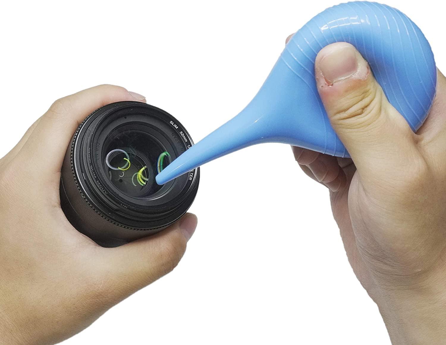 90ml Rubber Suction Ear Syringe Hand Bulb - Blue | Ear Washing Squeeze ...