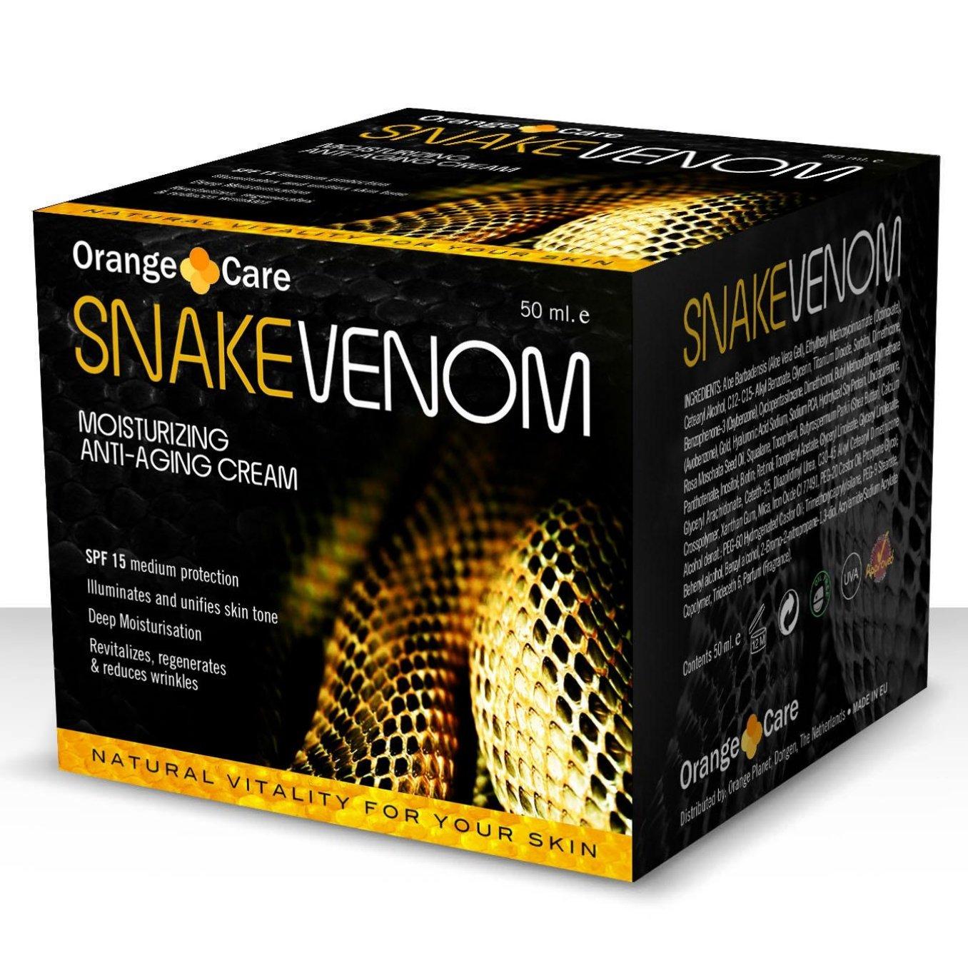 Snake Venom Anti-Ageing Cream | Buy Now with Express International ...