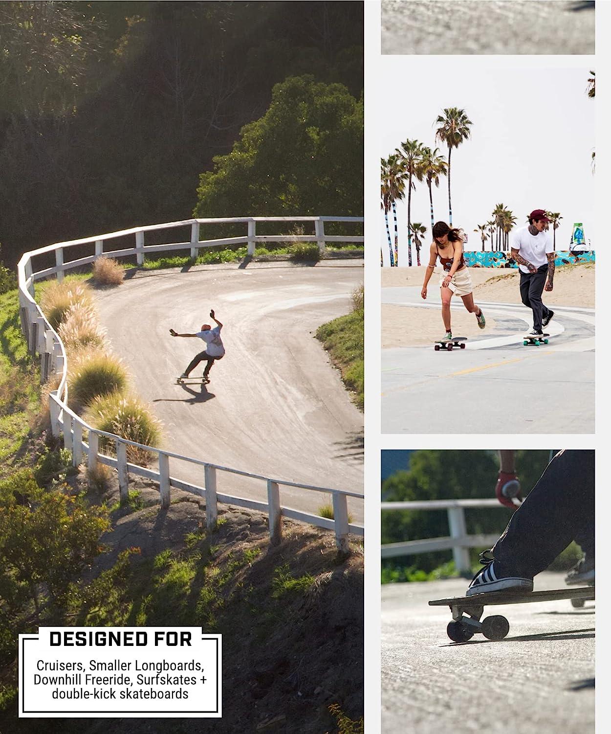 Fireball Tinder 60mm Longboard Wheels 81a - USA Made Cruiser Skateboard ...