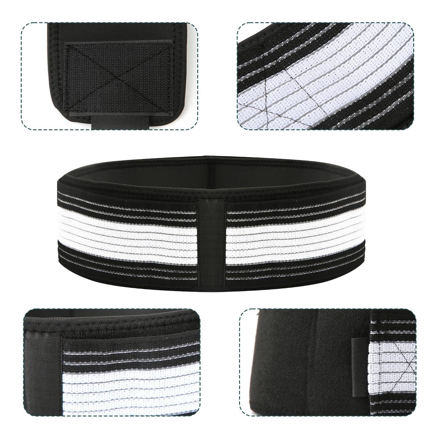 Lower Back Pain Relief Belt for Men and Women - Pelvic, Lumbar, and Leg ...