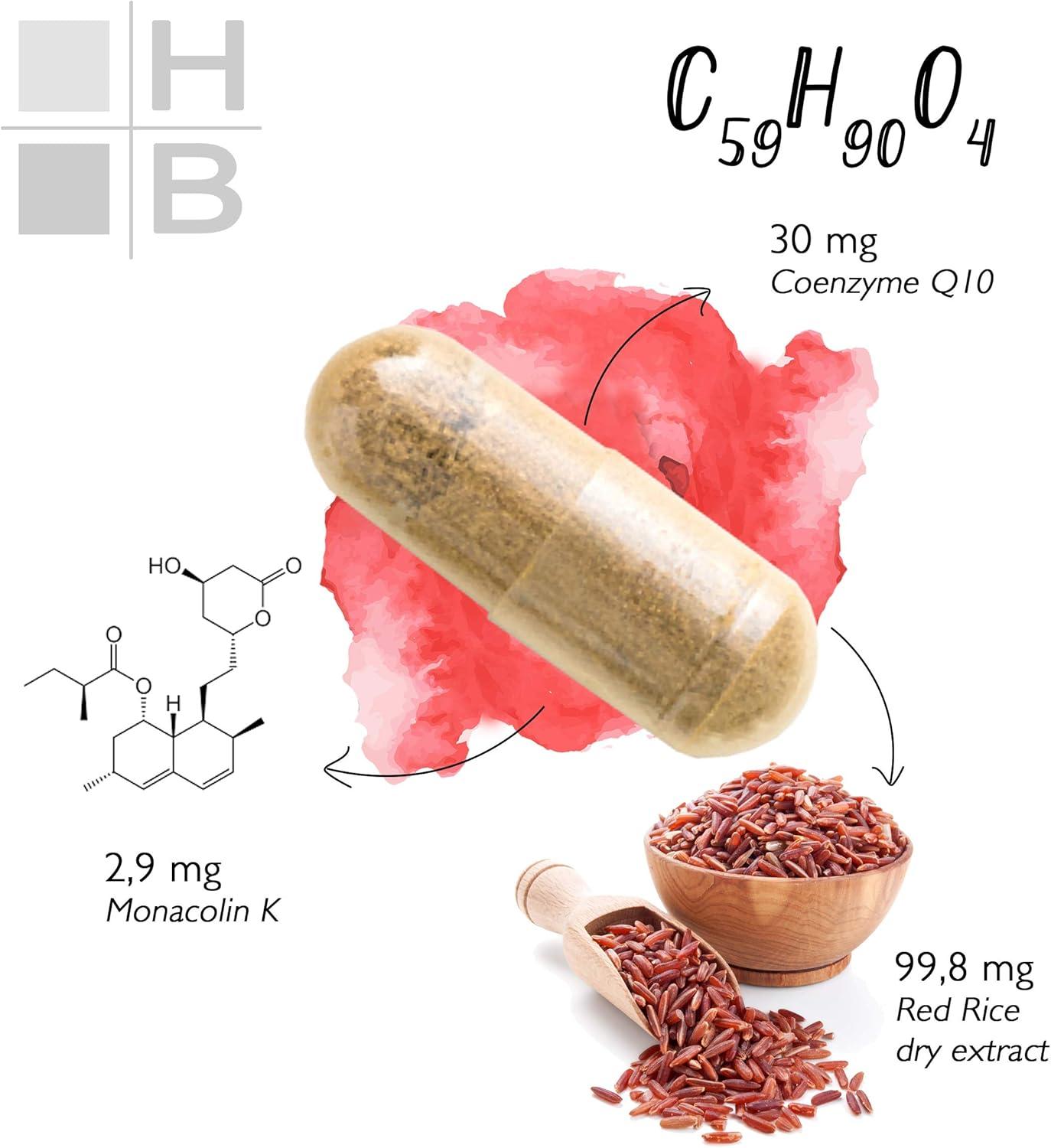 Buy RED RICE & Coenzyme Q10 - 360 Fermented Capsules | Italian Vitamin ...