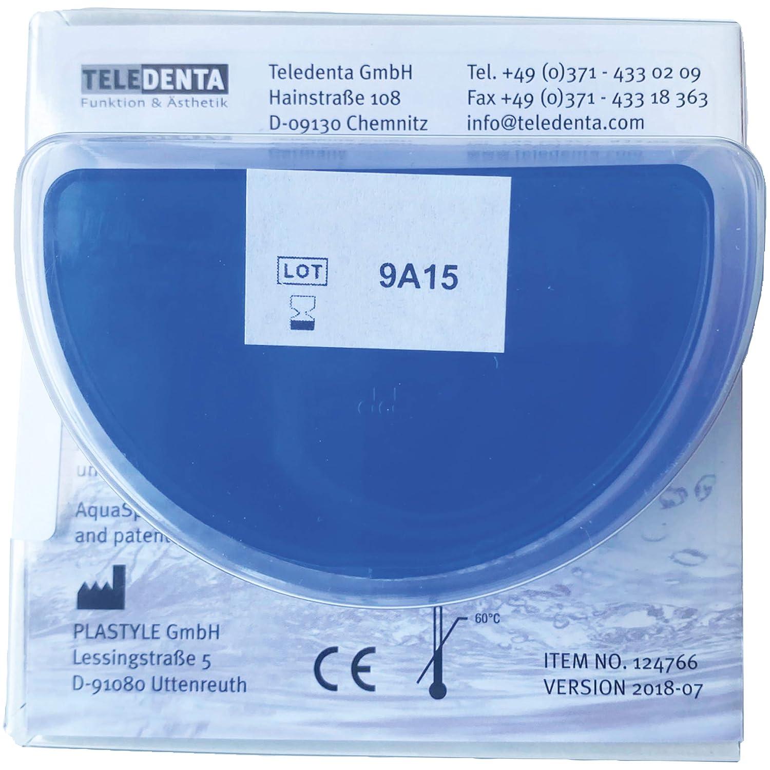 AquaSplint Mini: Self-Adjusting Water-Filled Bite Splint for CMD Relief ...