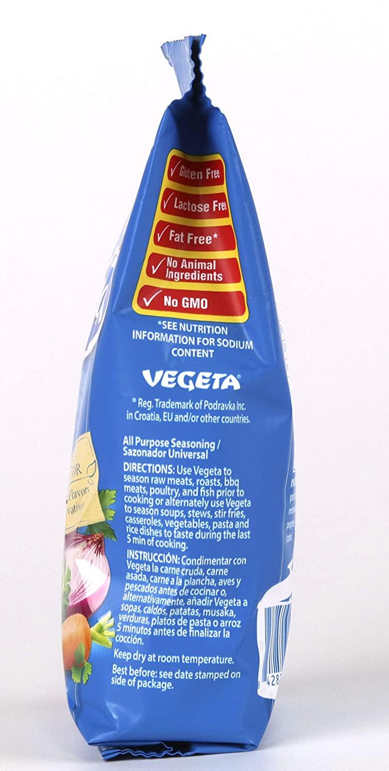 Podravka Vegeta Seasoning 8.8 Ounce - Premium European Herb Blend | Buy ...