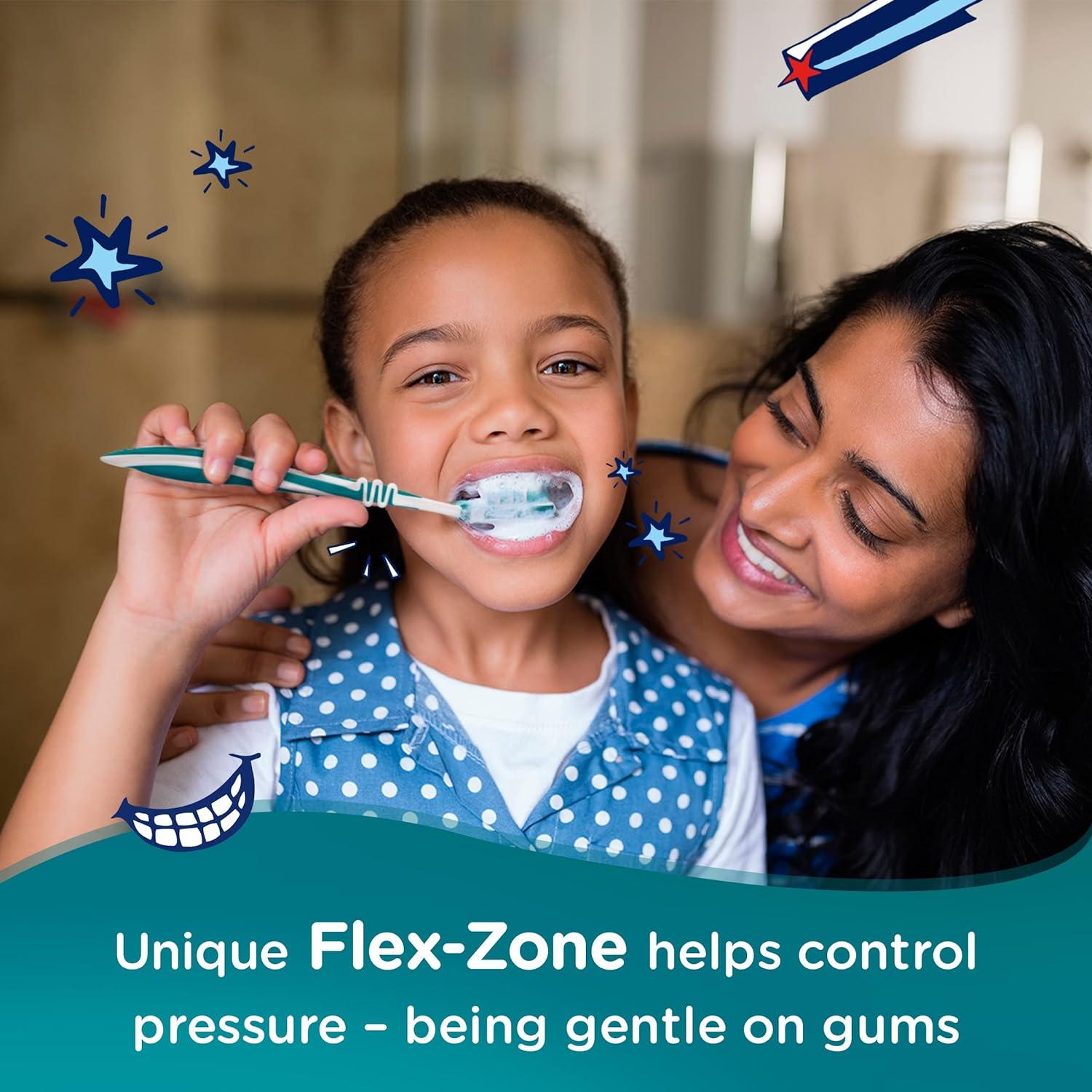 Aquafresh Kids Toothbrush Advance | Soft Bristles | Ages 9-12 | Buy Now ...